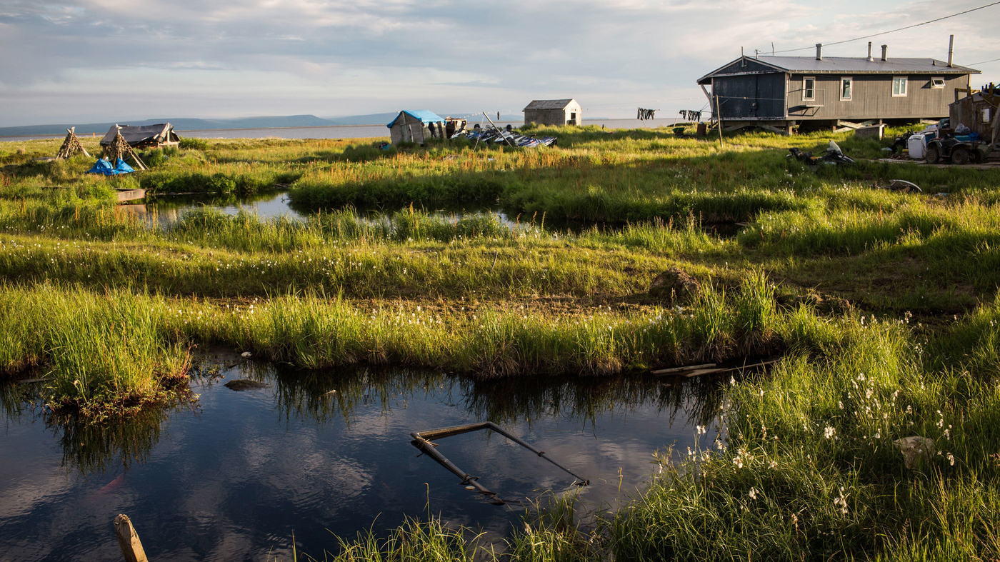In Remote Alaska, Warming Climate And Erosion Complicate 2020 Census In ...