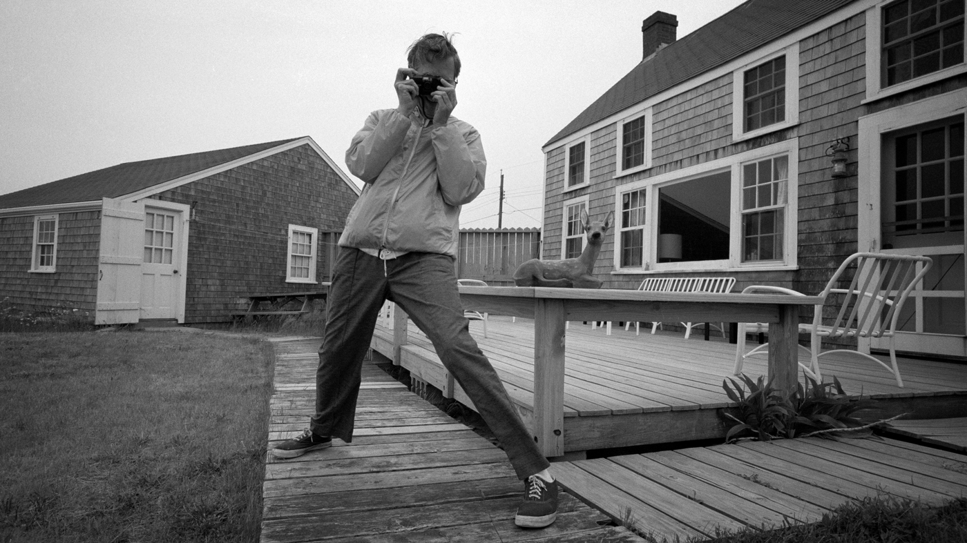 Mister Rogers' Photographer Captured Fred Rogers In His Own ...