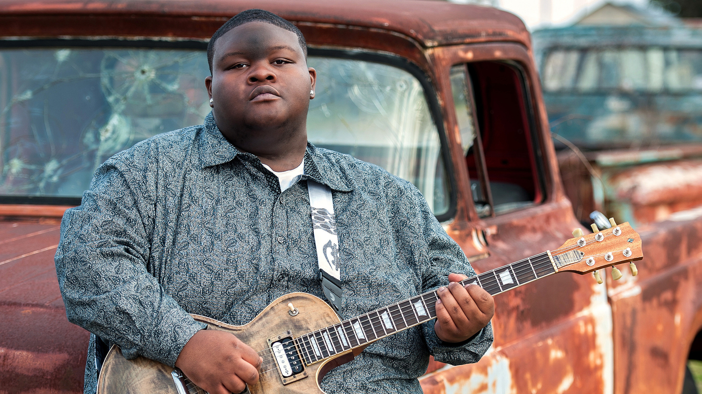 Stream Christone 'Kingfish' Ingram's New Song, 'Empty Promises' : NPR