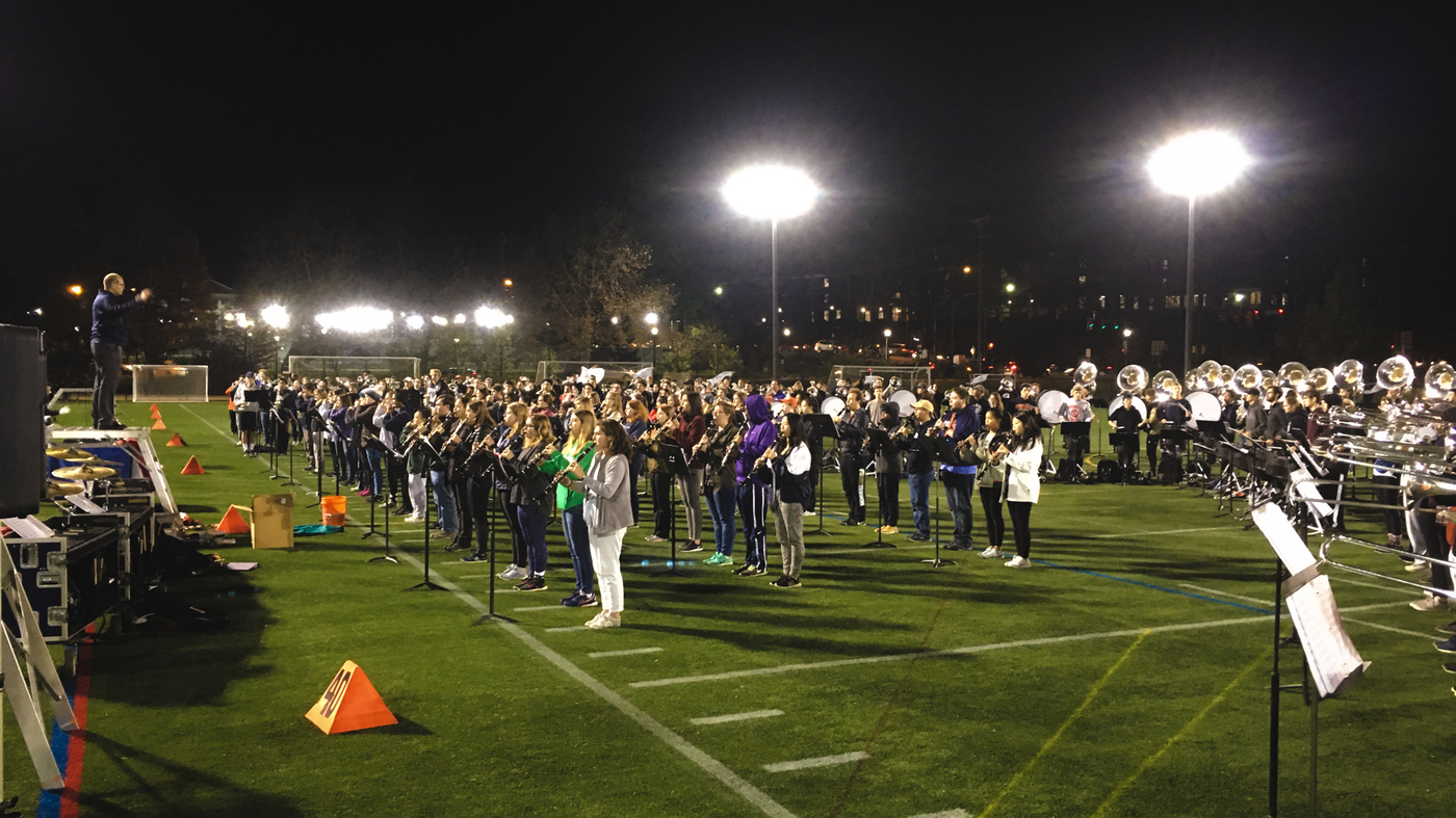 Horns Up, Forward March: Fall In With UVA's Cavalier Marching Band ...