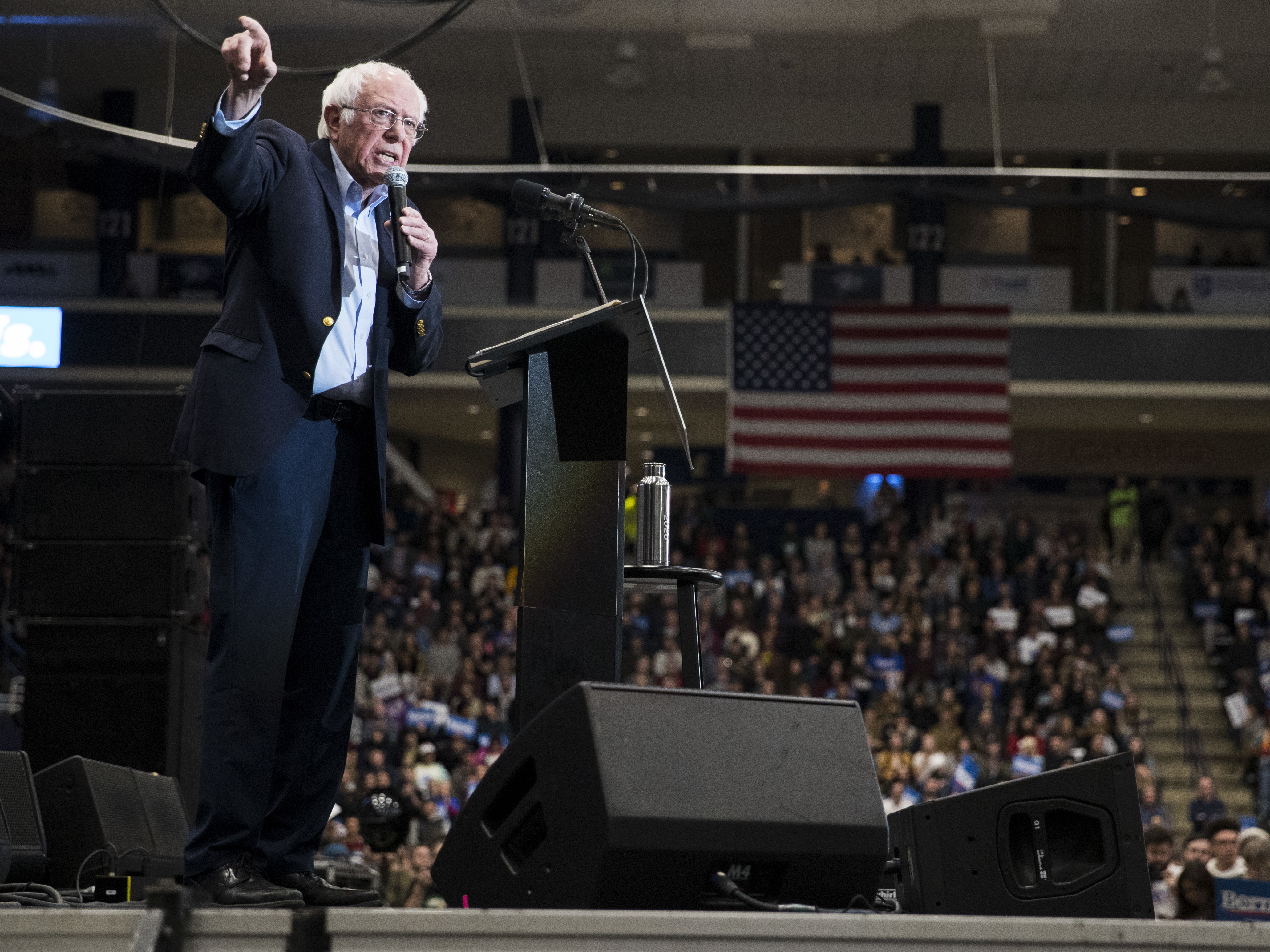 Bernie Sanders Narrowly Wins In New Hampshire, Taking Front-Runner ...