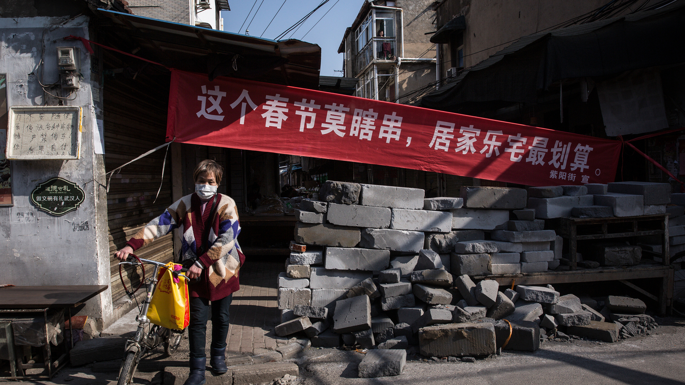 PHOTOS: Life Goes On In The Epicenter Of The Coronavirus Outbreak ...
