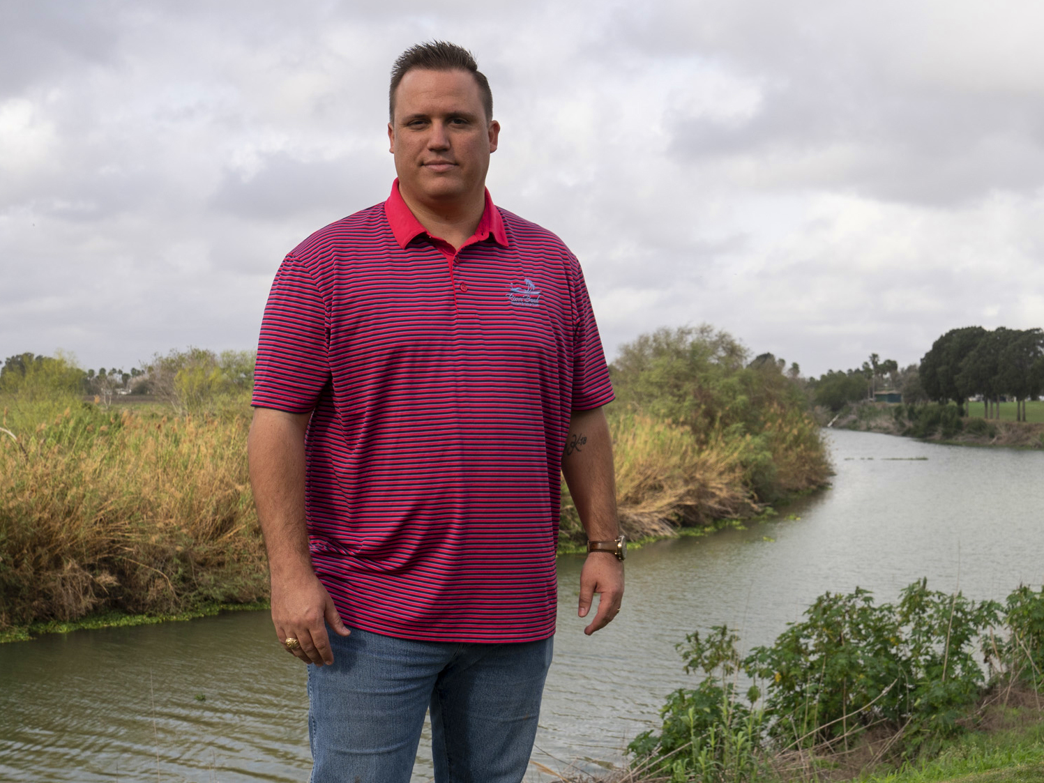 Between President Trump's Border Wall And The Rio Grande Lies A 'No Man ...