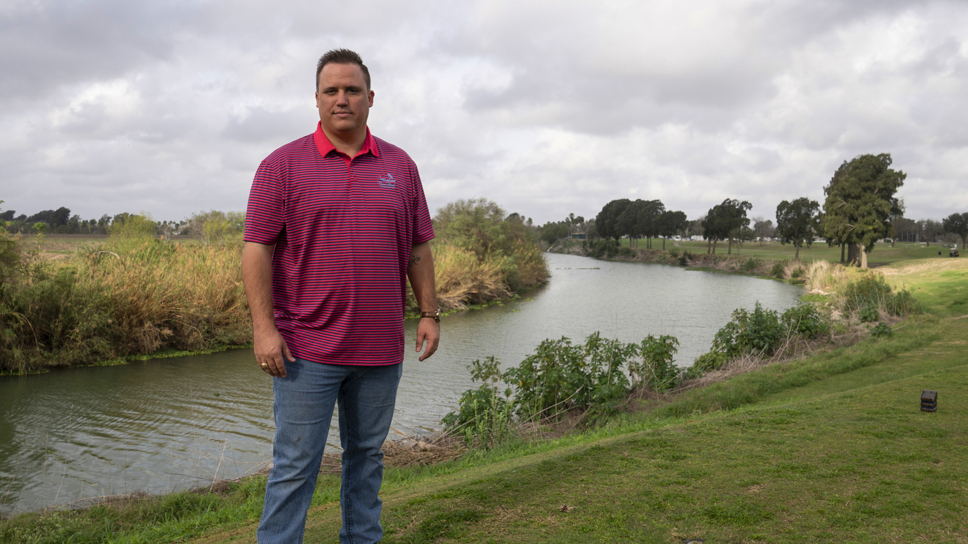 Between President Trump's Border Wall And The Rio Grande Lies A 'No Man ...