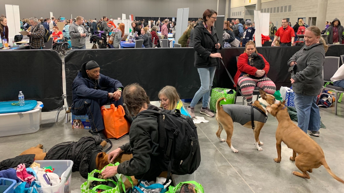 In Spokane, Curbing Homelessness Means Improving Relationships : NPR