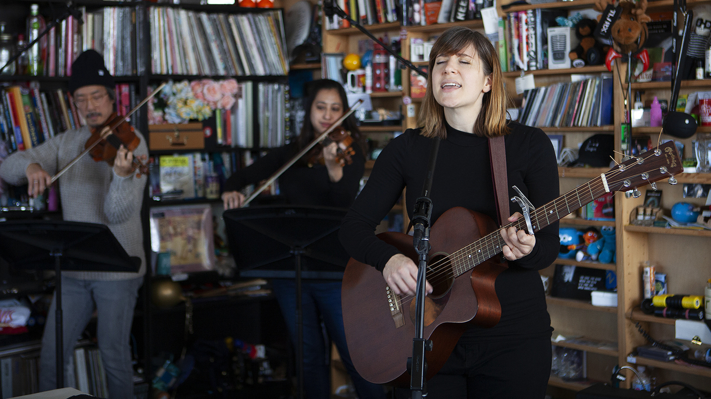 Video: Watch Laura Stevenson Play The Tiny Desk : NPR