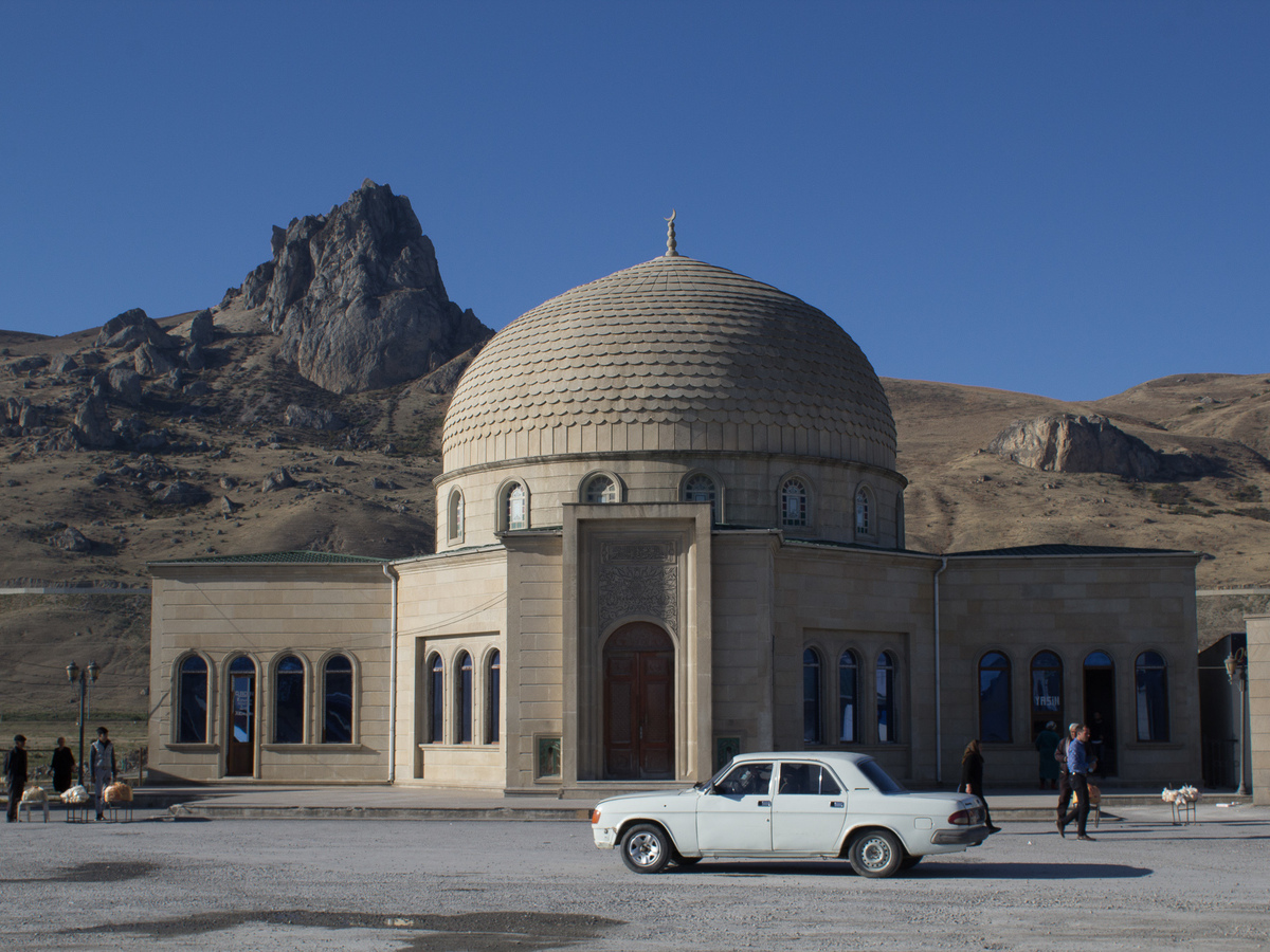 'Lada Landscapes': Road-Tripping Azerbaijan With Its Iconic Car : The ...