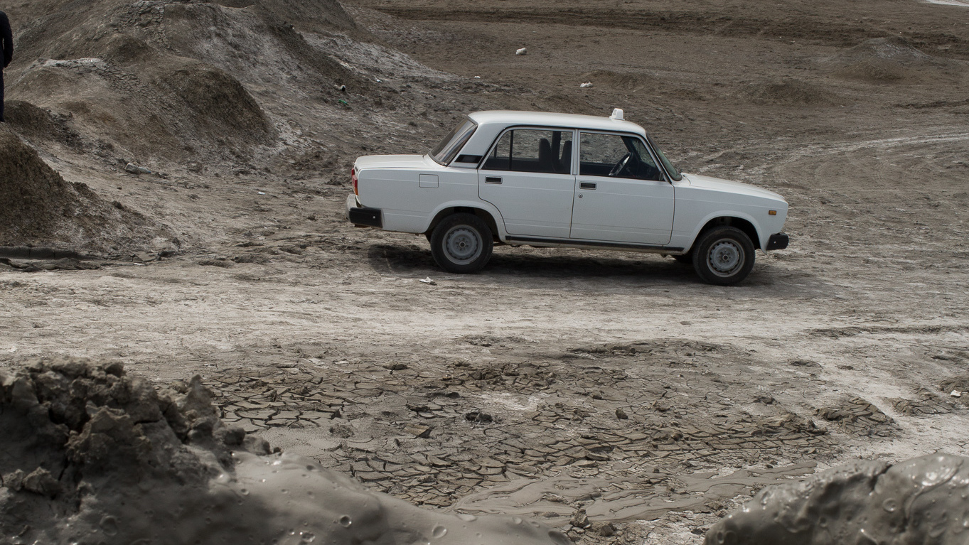 'Lada Landscapes': Road-Tripping Azerbaijan With Its Iconic Car : The ...