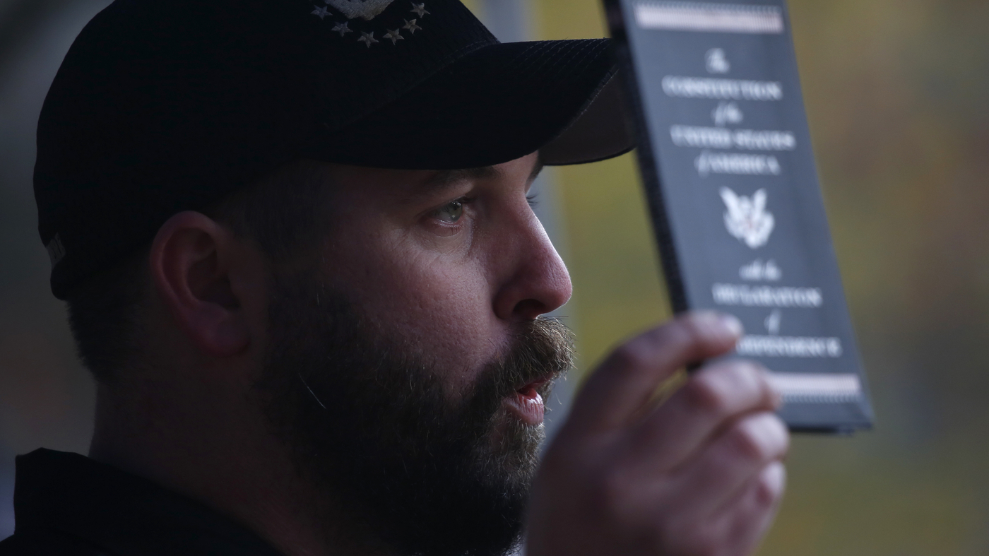 Can A Seattle Group Shed Its Far-Right Militia Image And Win Voters? : NPR