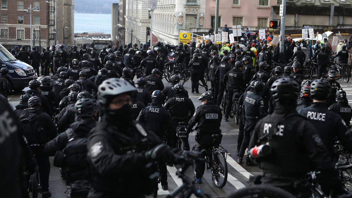 Can A Seattle Group Shed Its Far-Right Militia Image And Win Voters? : NPR