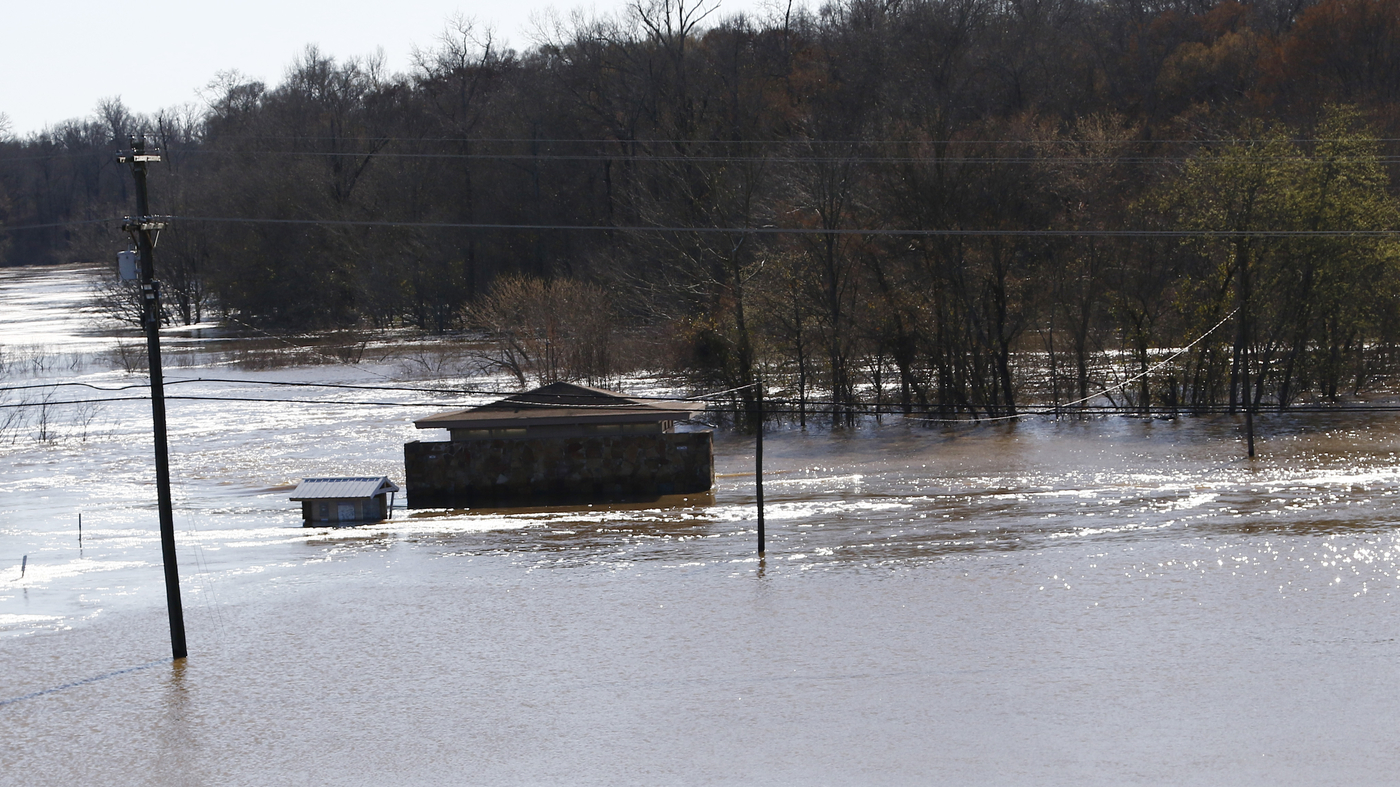 Flooding In Jackson, Mississippi, Could Get Worse In Coming Days : NPR