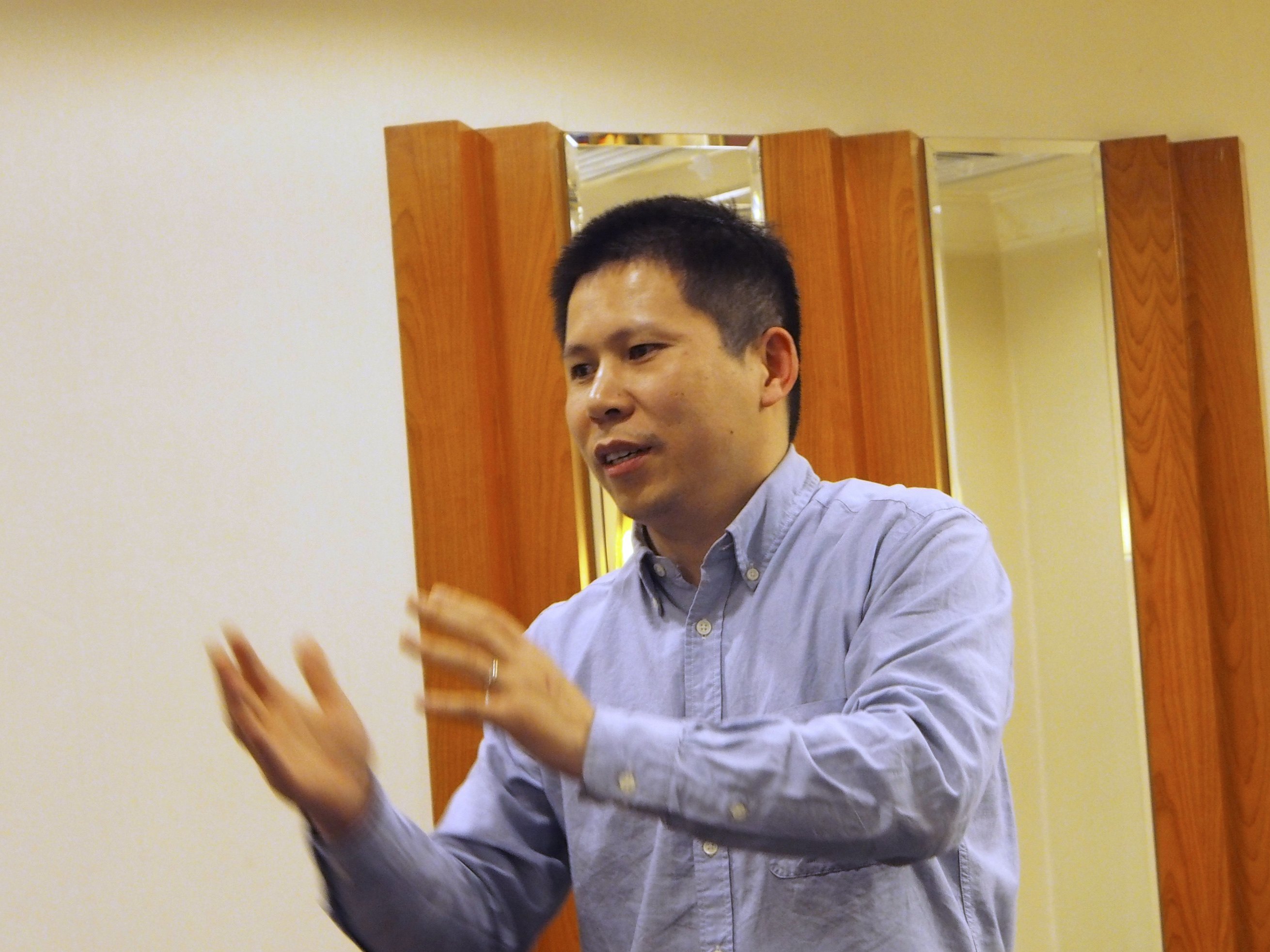 Rights Activist Xu Zhiyong Arrested In China Amid Crackdown On Dissent ...