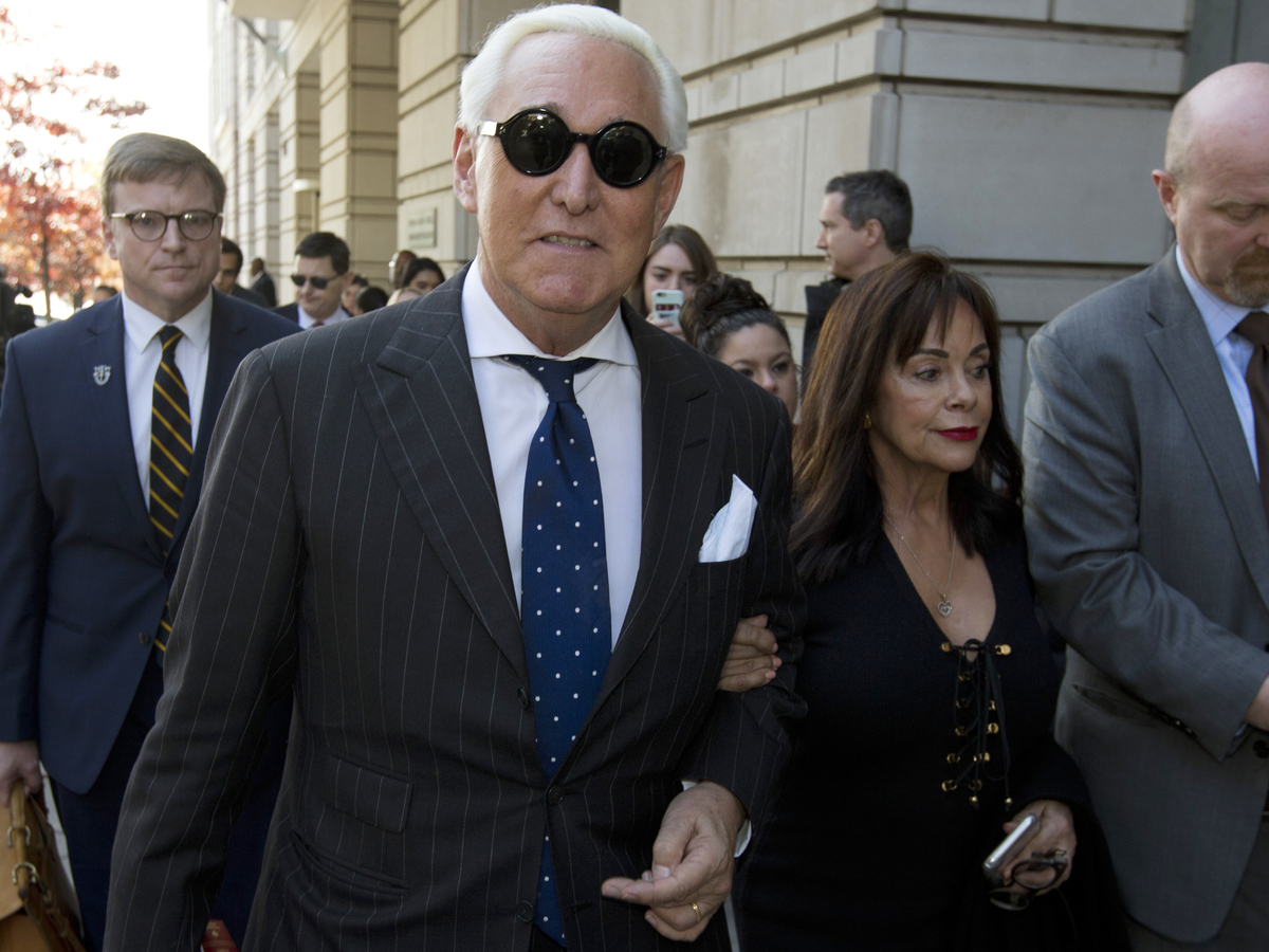 Roger Stone Was Sentenced To 3 Years In Prison Amid Furor Over Trump ...