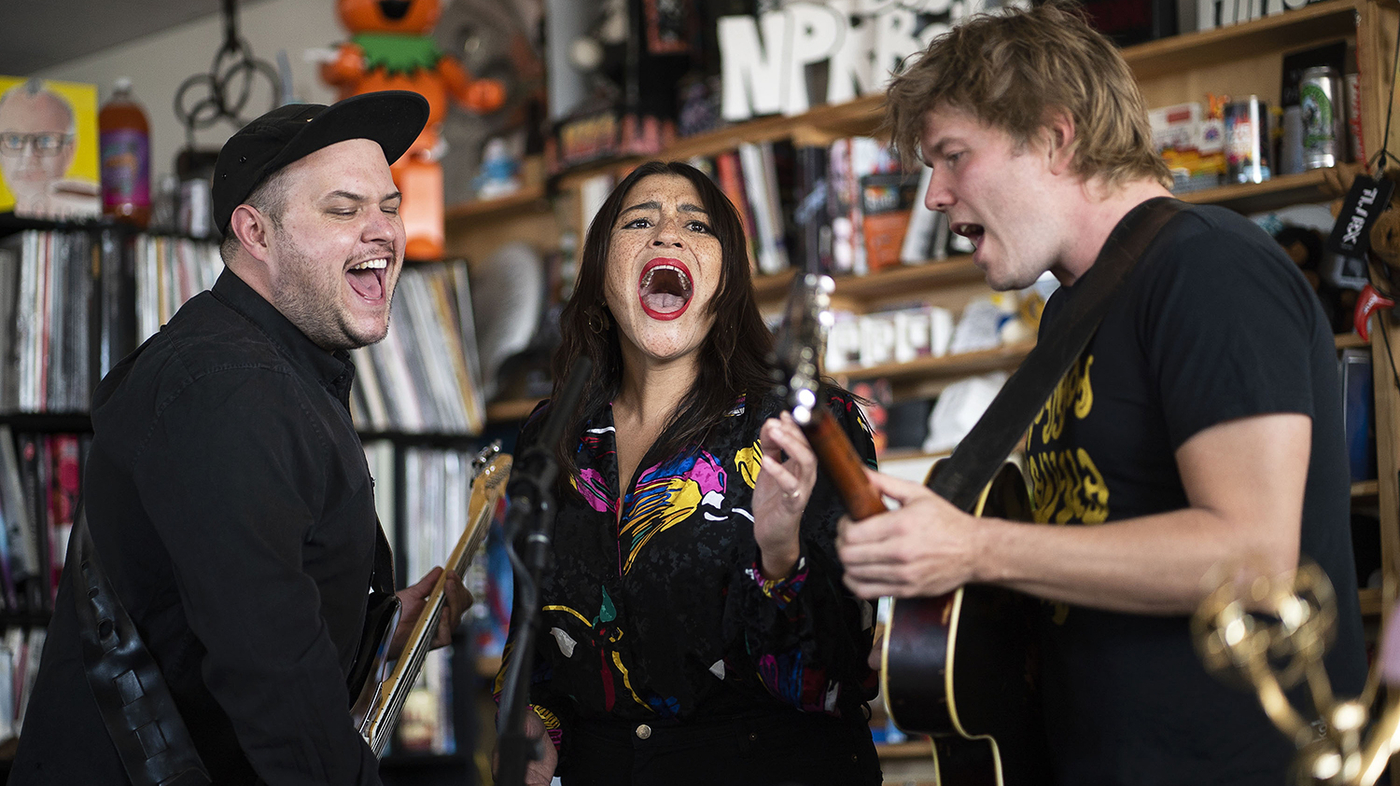 Video: Watch Elisapie Play The Tiny Desk : NPR