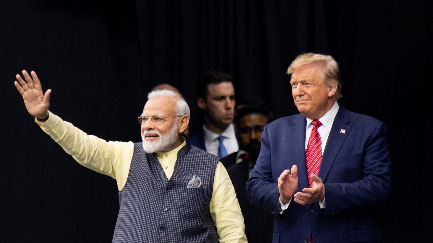 India Set To Welcome Trump, Whose 1st Stop Will Be In Modi's Home State ...
