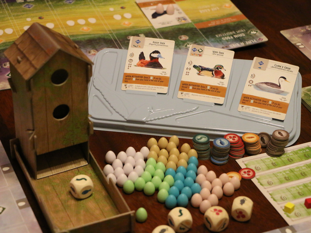 Elizabeth Hargrave's Wingspan Combines Bird Watching And Board Games ...
