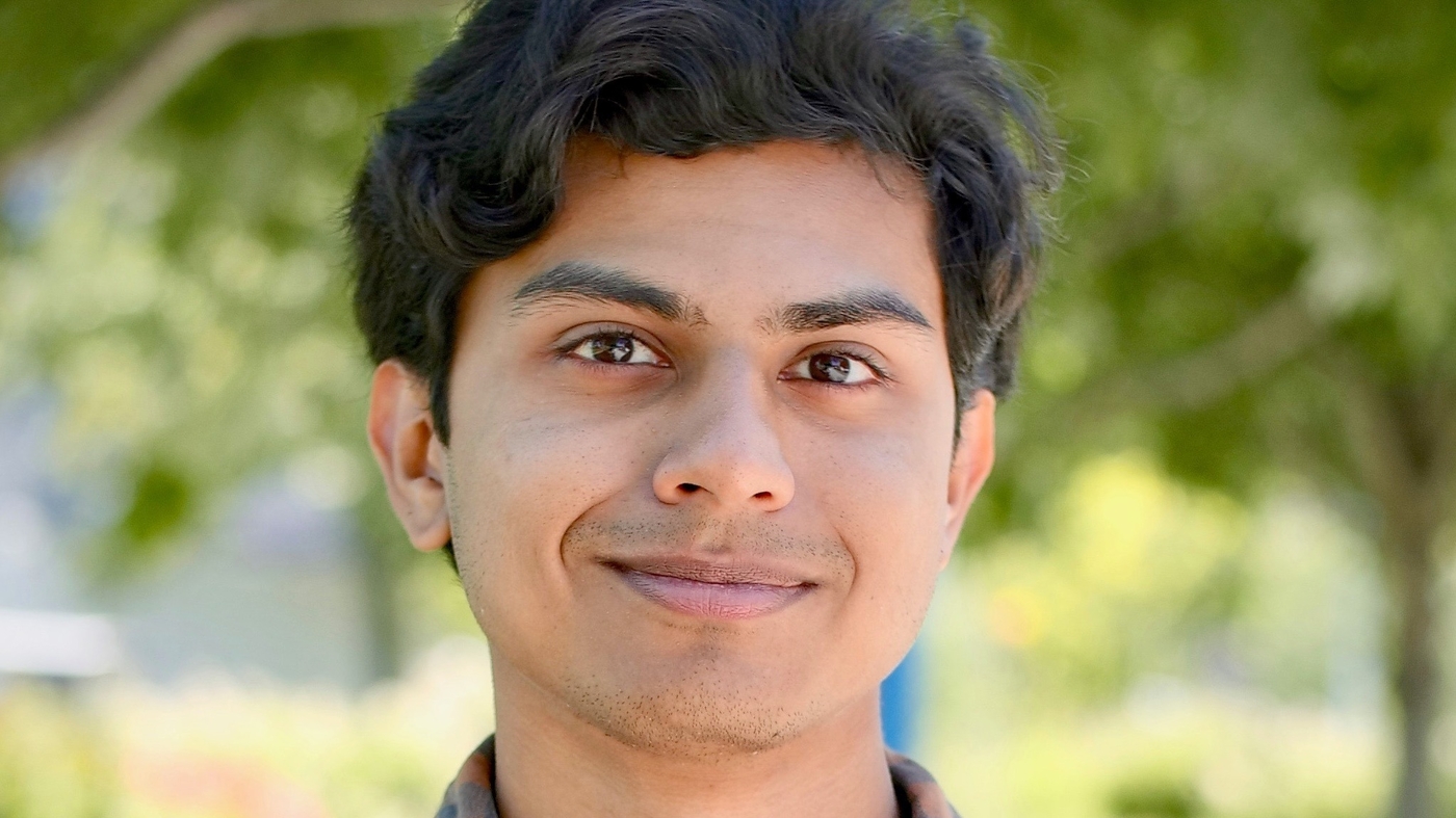 New Reflect America Fellow: Ashish Valentine : NPR Extra : NPR