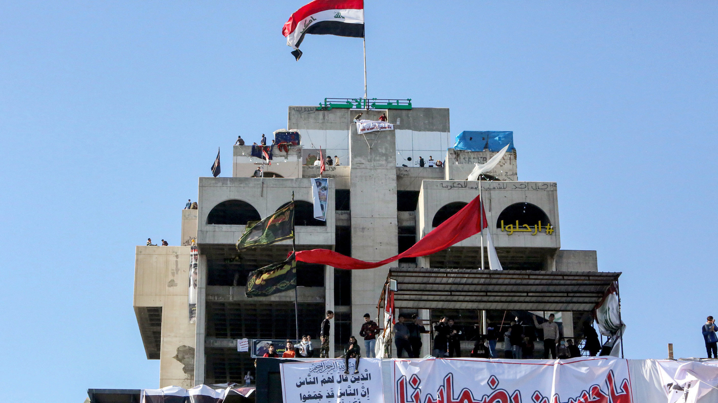 Iraq's Protests Shook The Government. Now The Movement Is Nearly ...