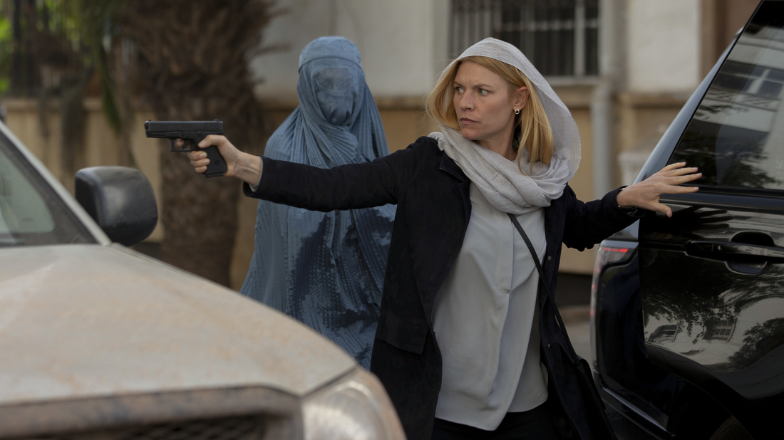 Claire Danes On Her 'Homeland Run': 'I'm Filled With Gratitude' : NPR
