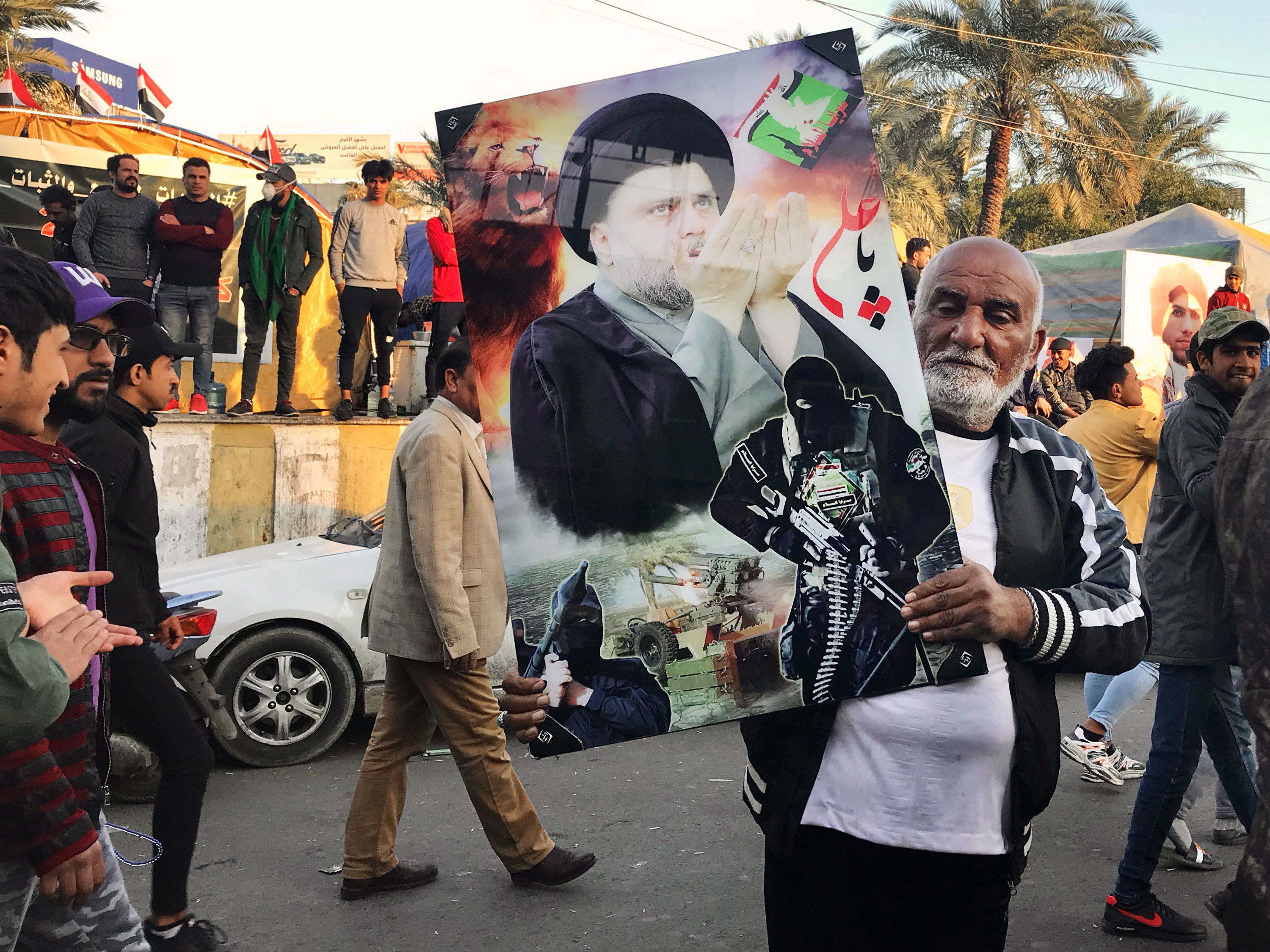 Iraq's Protests Shook The Government. Now The Movement Is Nearly ...
