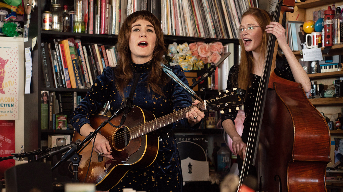 Video: Watch Jenny Lewis Play The Tiny Desk : NPR