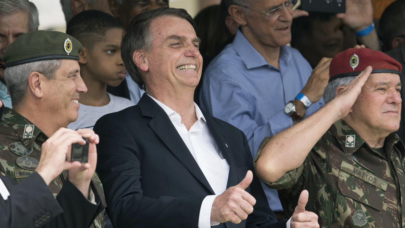 Latin America's Militaries Emerge As Power Brokers, Riot Police And ...