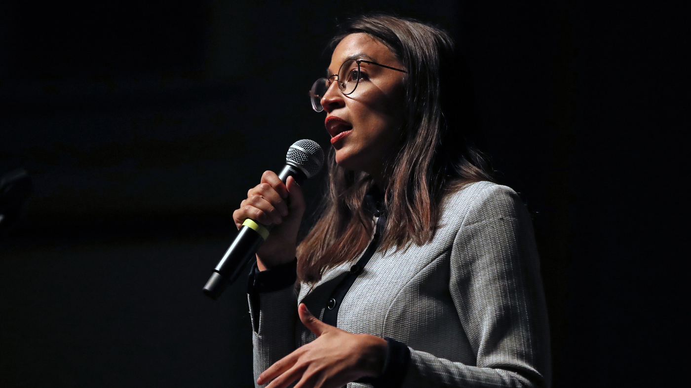 AOC Launches PAC To Boost Progressive 2020 Challengers : NPR