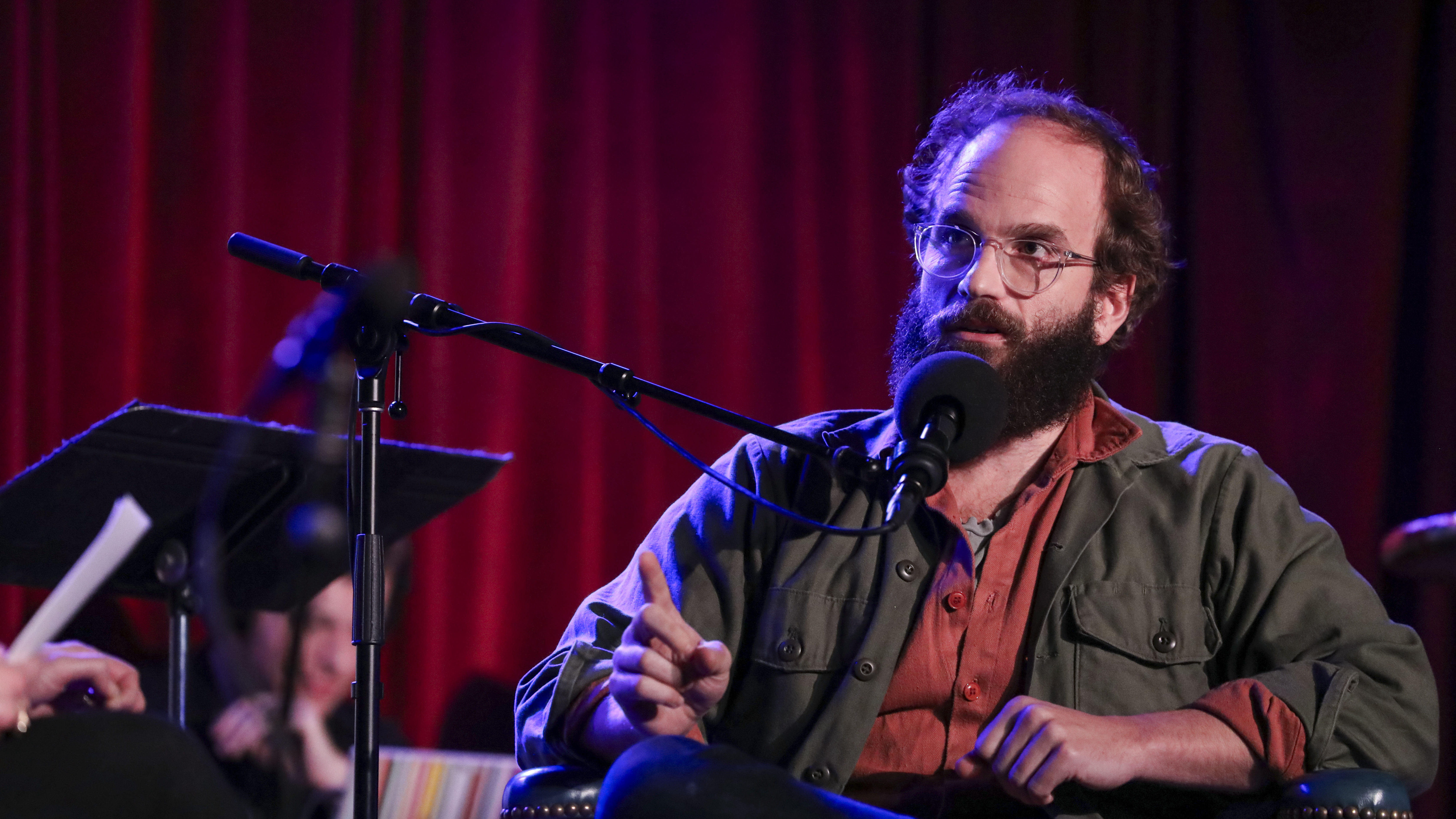 Ben Sinclair: High Maintenance And The Battle Of The Podcast Stars : NPR