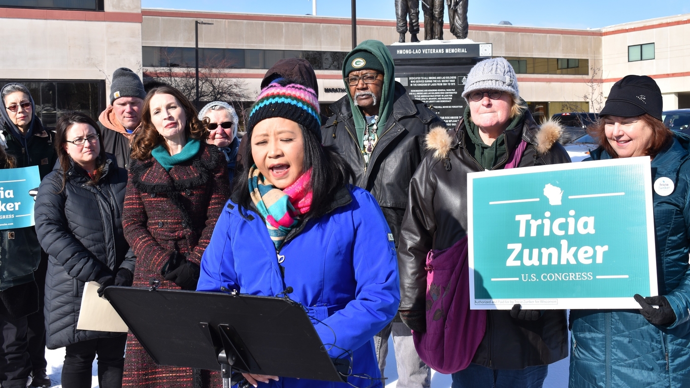 Hmong Leaders Rally Against Trump Administration Deportation Push : NPR