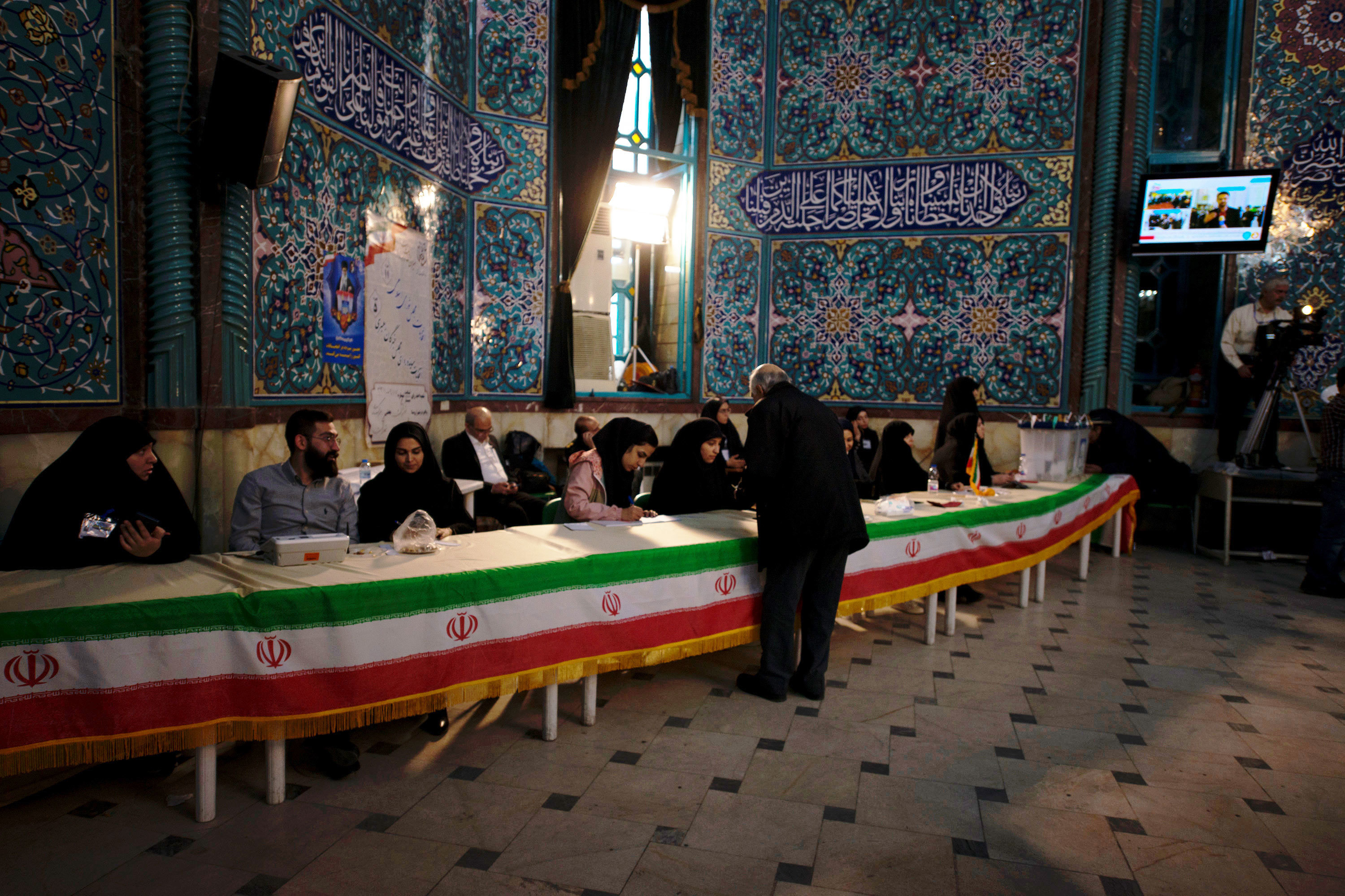 Iranians Vote In Parliamentary Election, After 1 Week Of Campaigning | WBUR