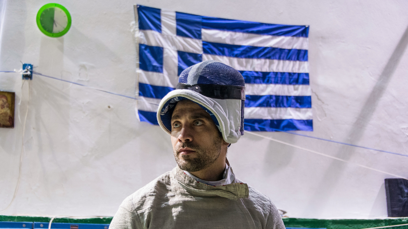 Greek Paralympic Fencer Hopes To Show What's Possible In A Wheelchair ...