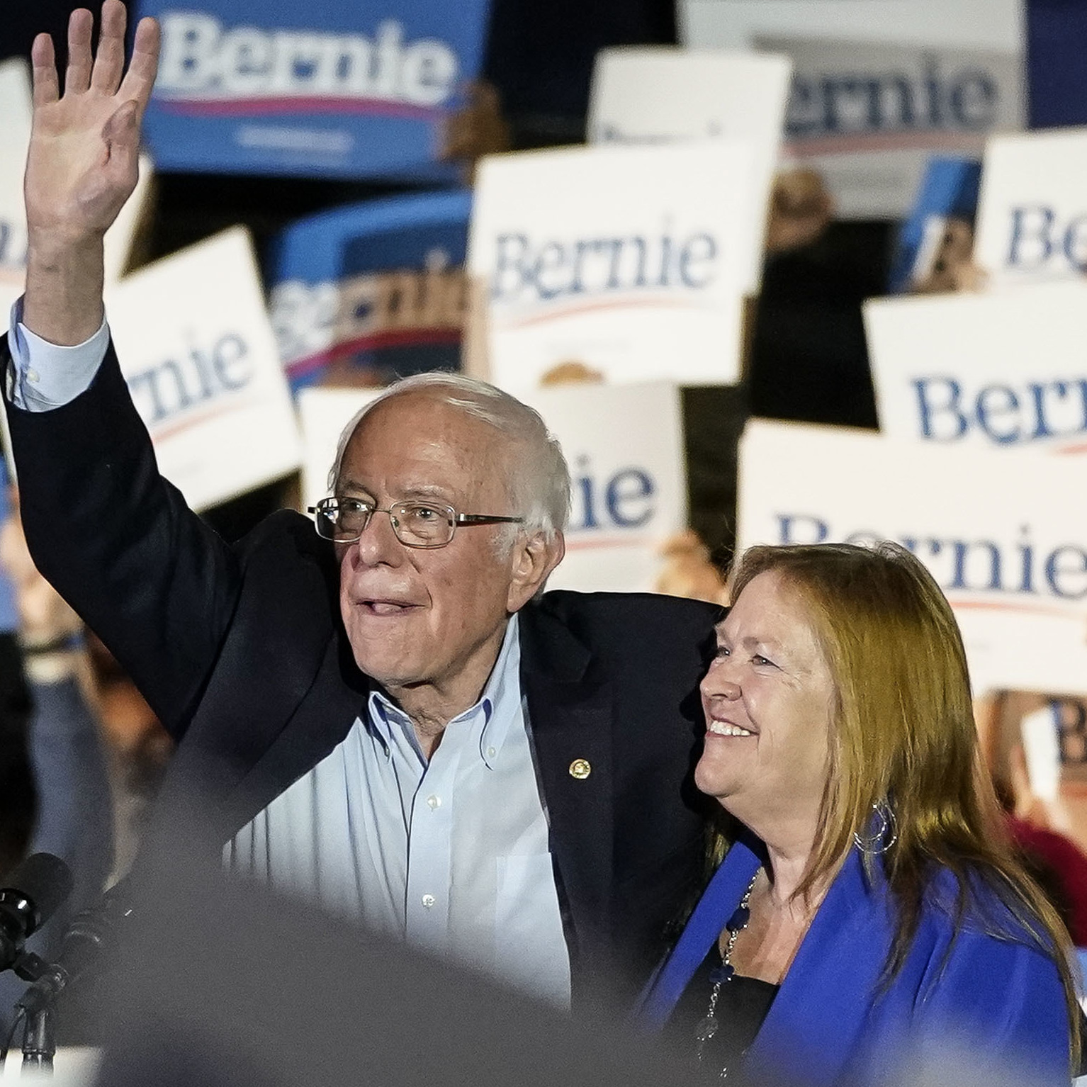 After The Nevada Caucuses, Bernie Sanders Is The Man To Beat | NCPR News