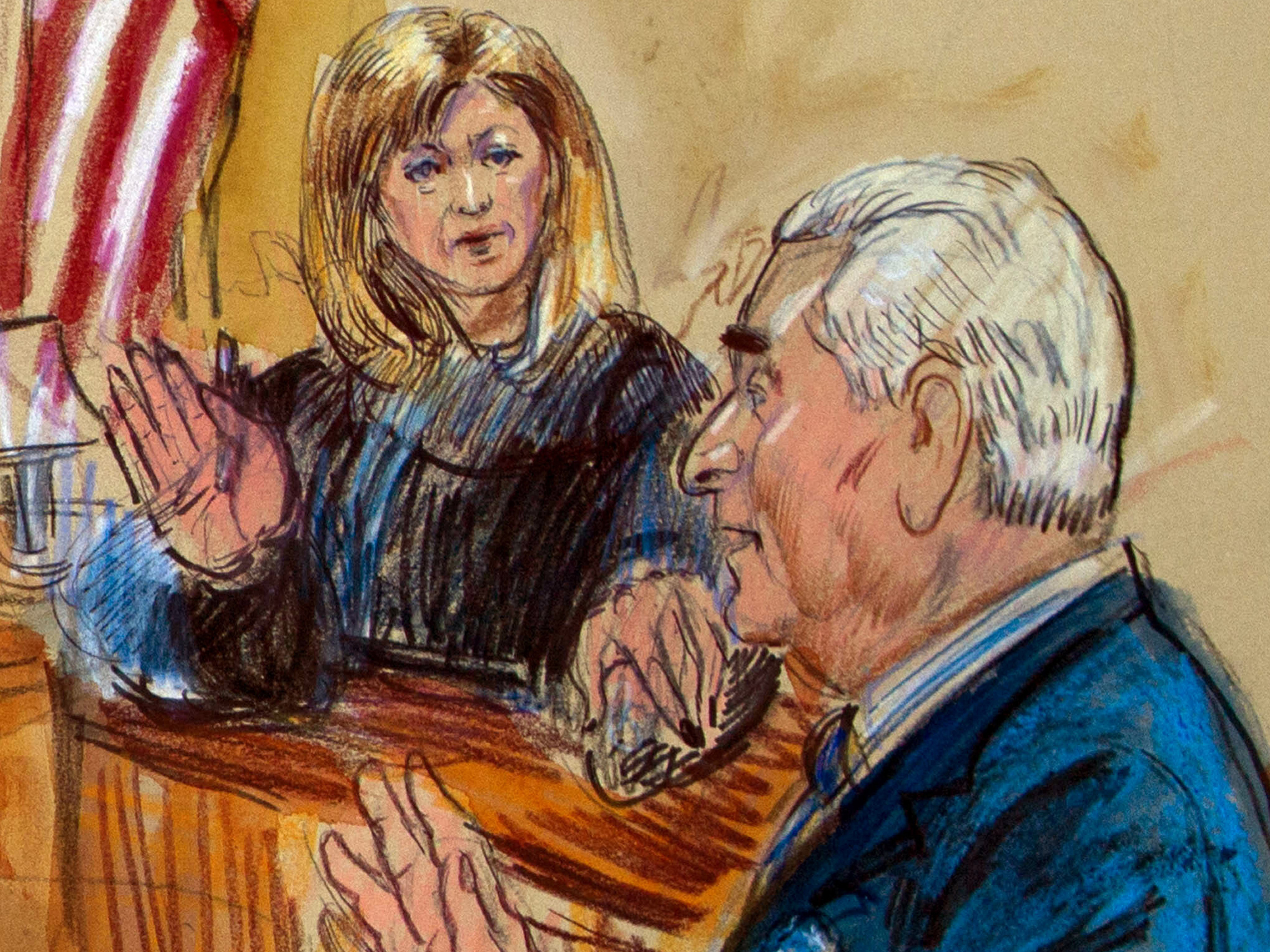 Spotlight Lands On Amy Berman Jackson, Judge In Stone Case, After A ...