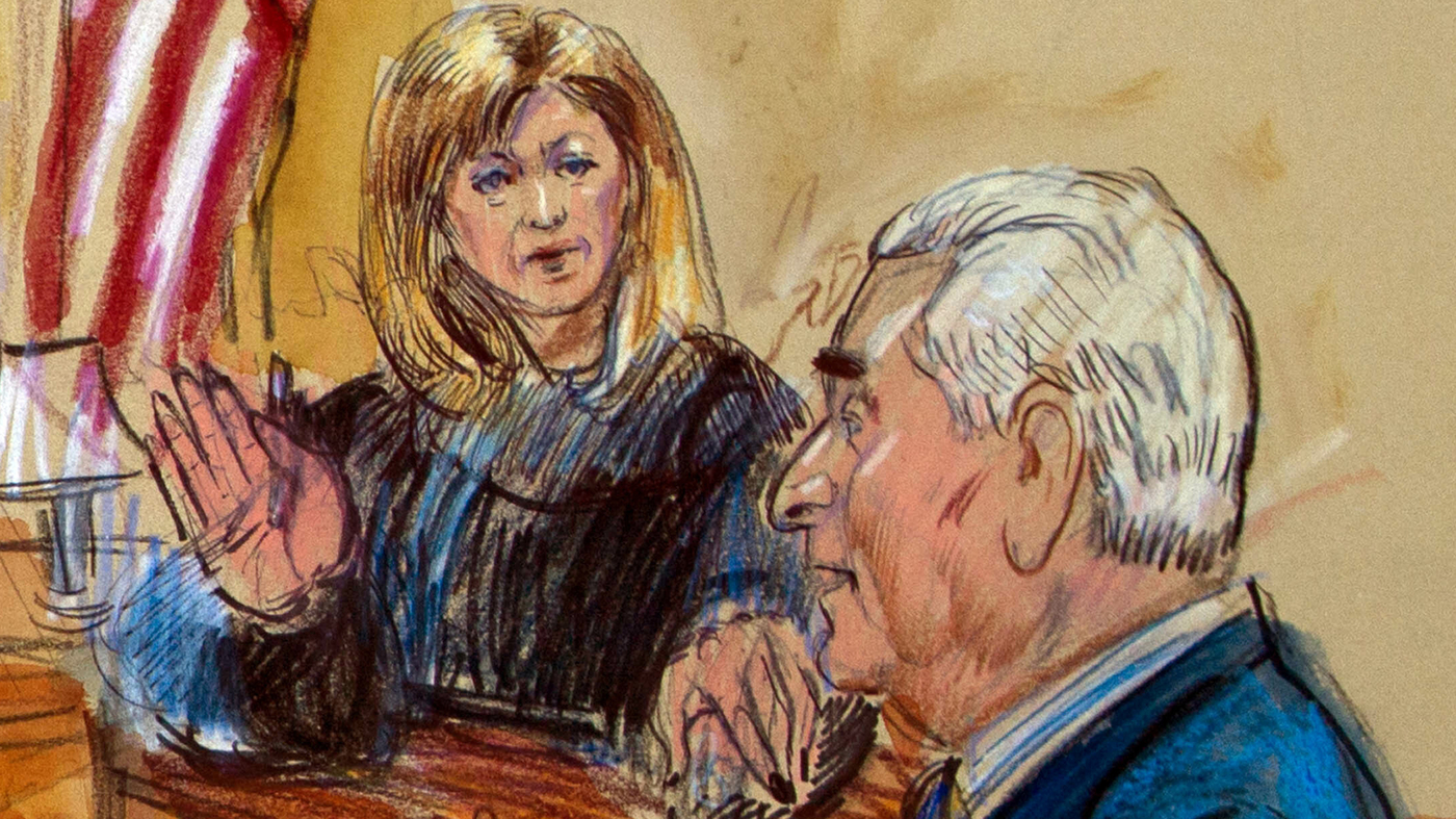 Roger Stone Case Puts Judge Amy Berman Jackson In Spotlight : NPR