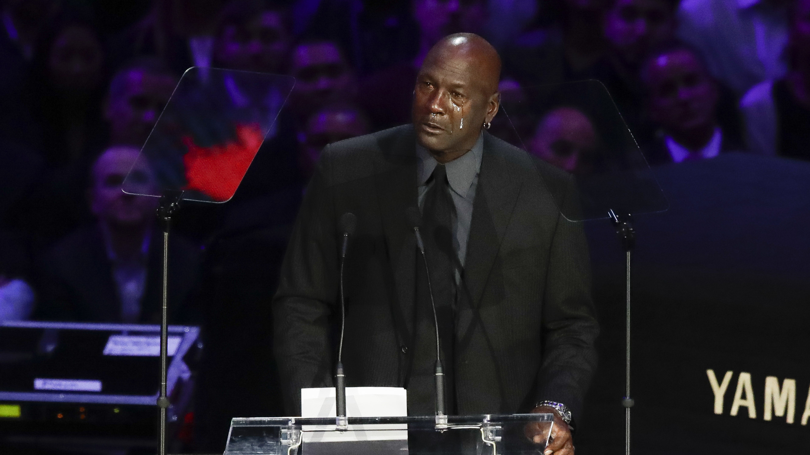 Fans, Well Wishers Say Final Goodbye To Kobe Bryant In Los Angeles : NPR