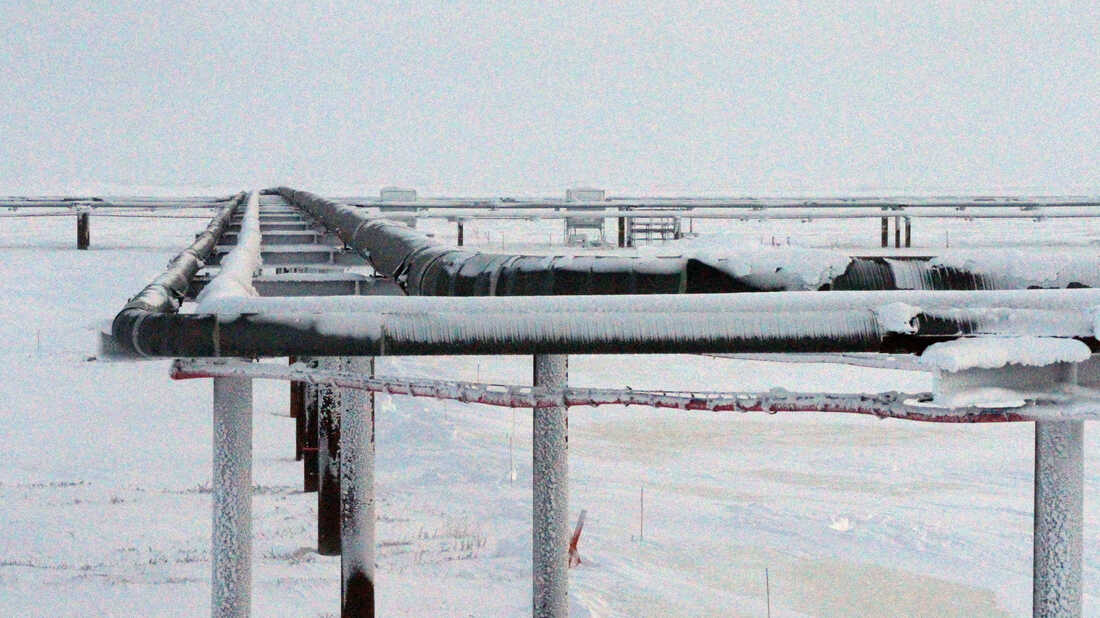 Alaska Feels The Brunt As Investors Promise Retreat On Fossil Fuels : NPR