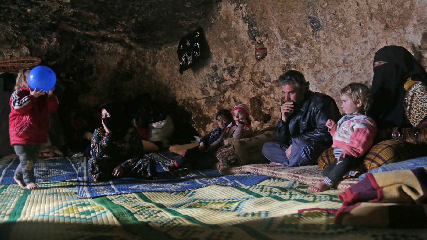 U.N.: Syria's Humanitarian Crisis Hits 'Horrifying New Level' : Goats ...