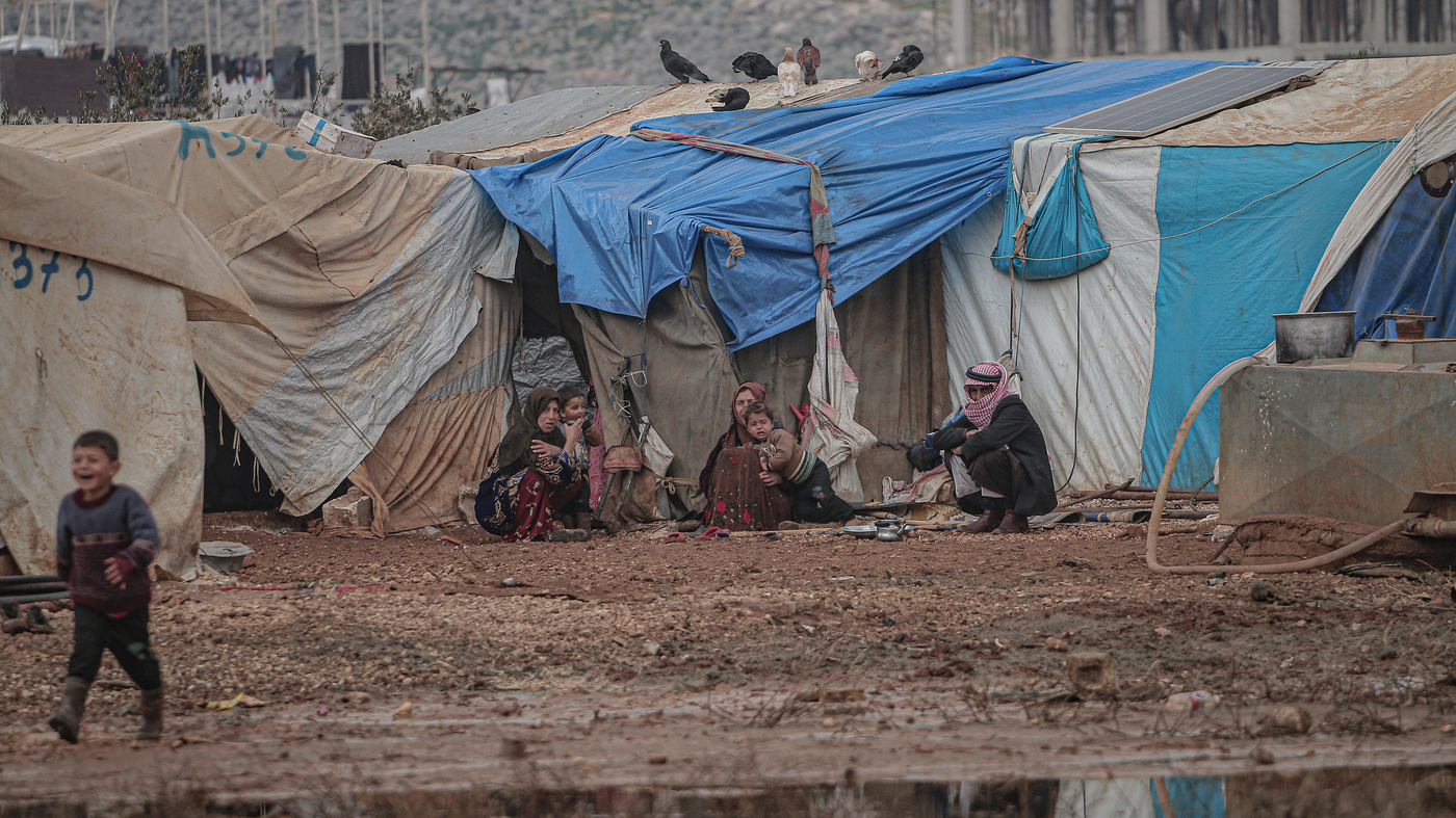 U.N.: Syria's Humanitarian Crisis Hits 'Horrifying New Level' : Goats ...