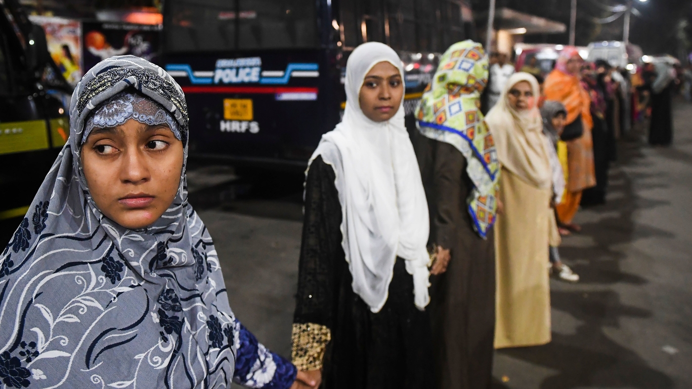 In New Delhi, Days Of Deadly Violence And Riots : NPR