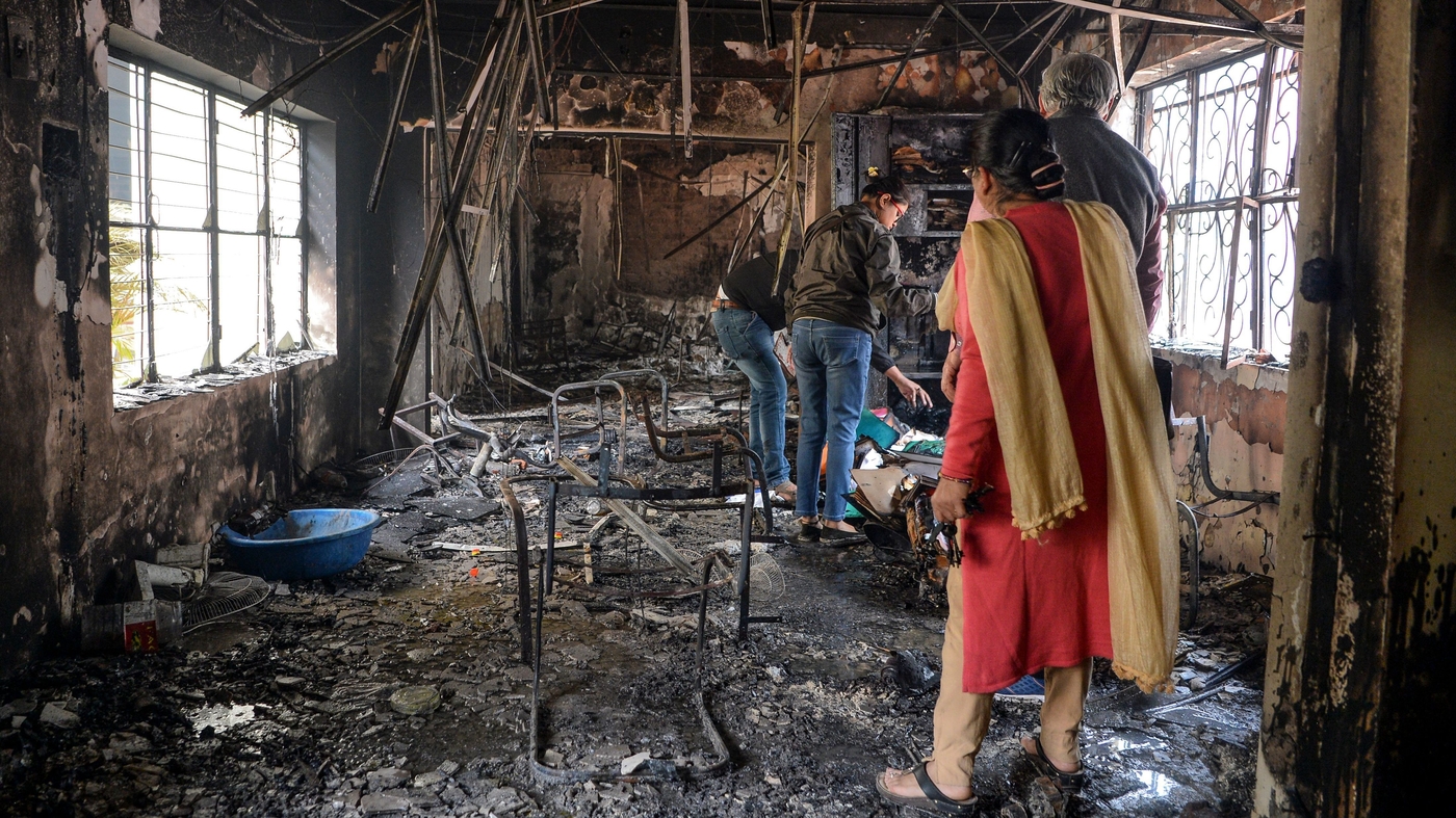 In New Delhi, Days Of Deadly Violence And Riots : NPR