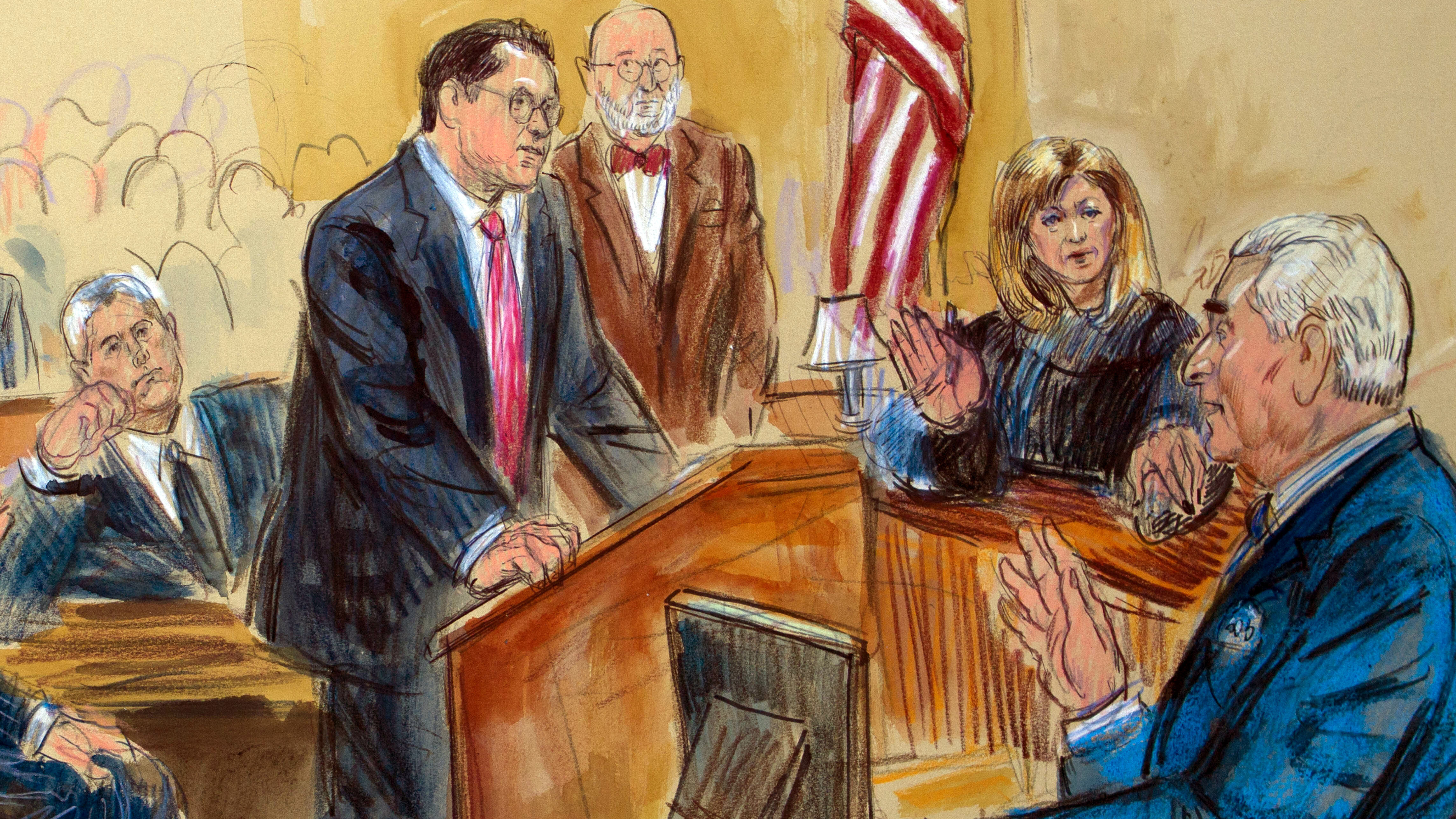 Judge Rejects Trump Associate Roger Stone A New Trial : NPR