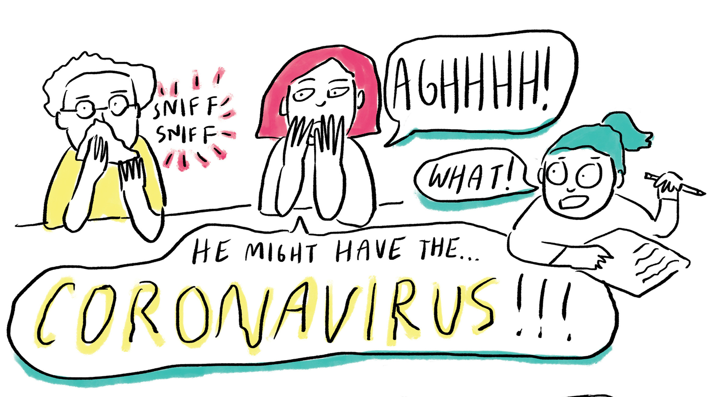 What Kids Want To Know About Coronavirus: An Original Comic : Goats and ...