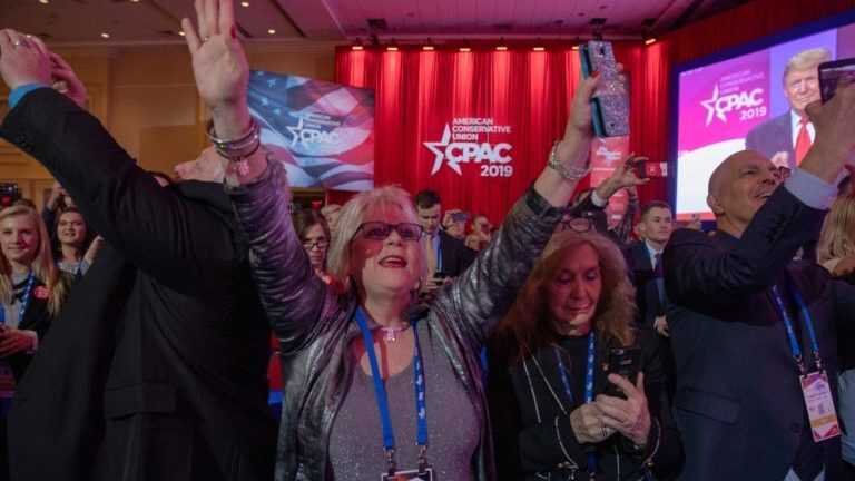 The GOP And President Trump: 1A From CPAC 2020 : NPR