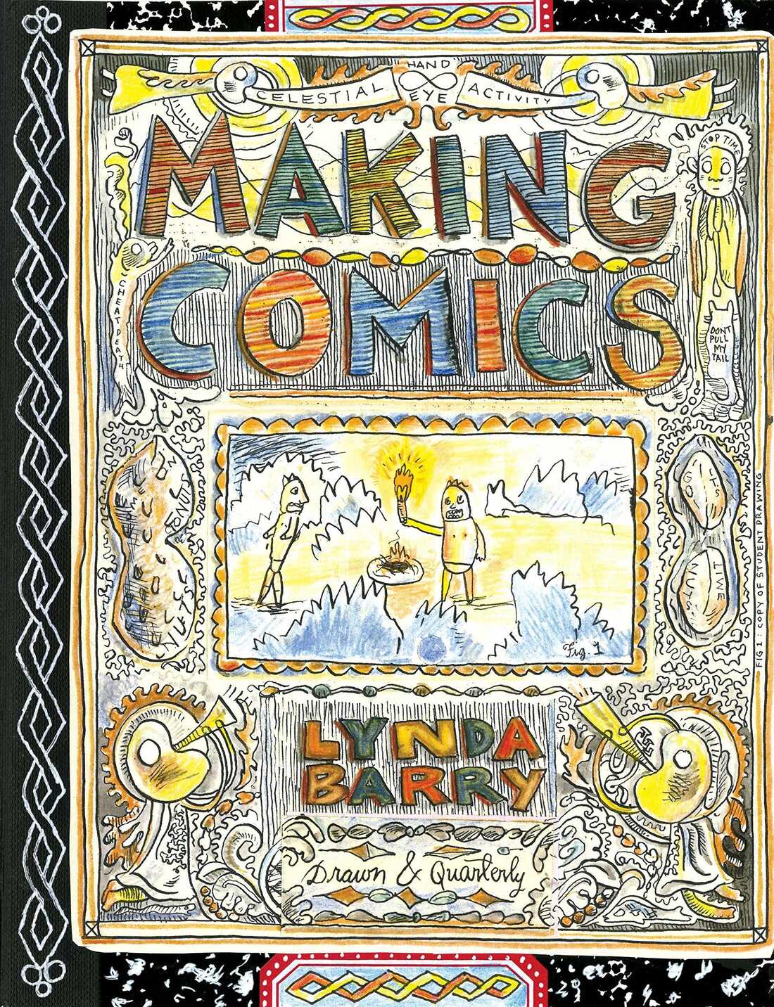 Cartoonist Lynda Barry, MacArthur 'Genius' Fellow : Bullseye with Jesse ...