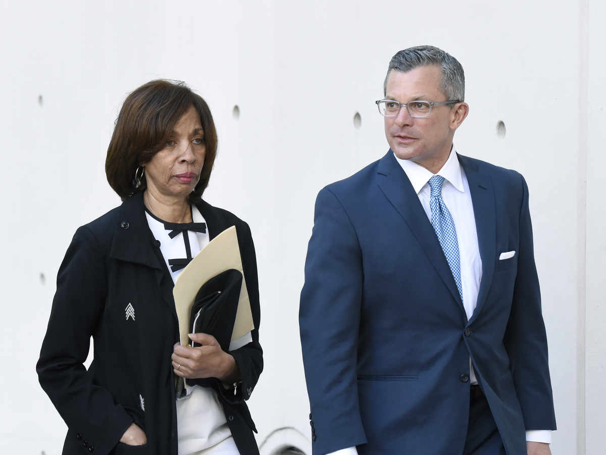 Catherine Pugh, Former Baltimore Mayor, Sentenced To 3 Years In Prison ...