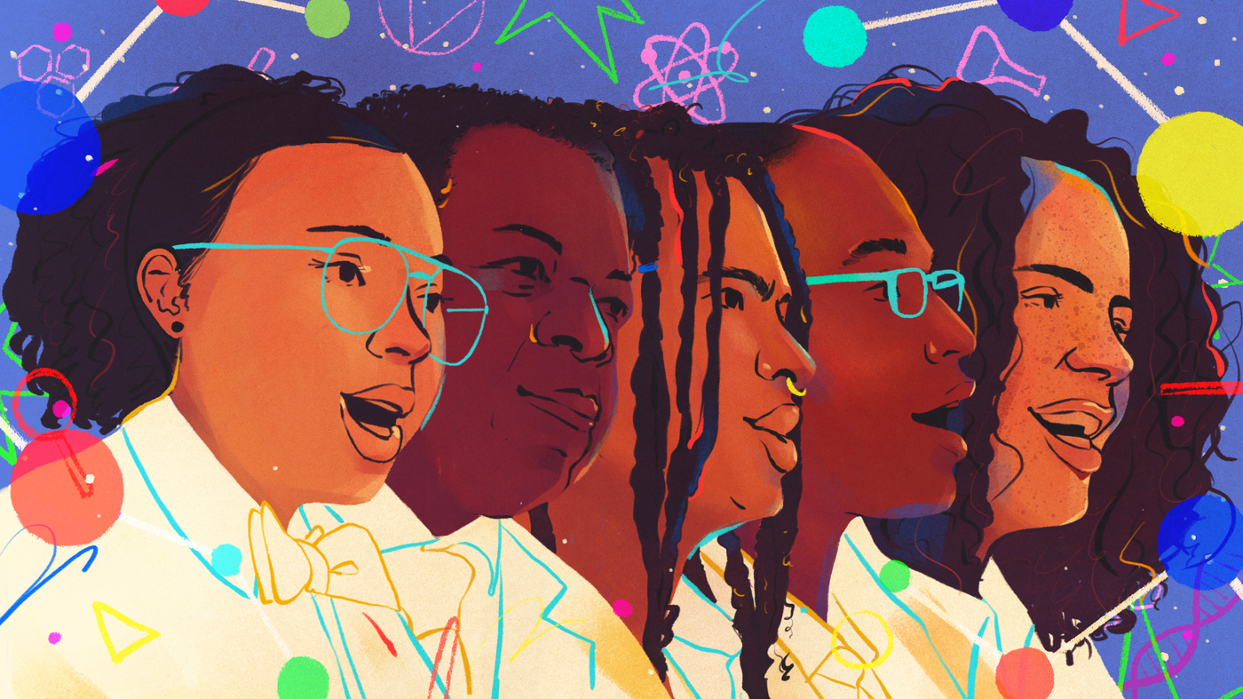 A Black History Month Spotlight On Amazing Black Scientists : NPR