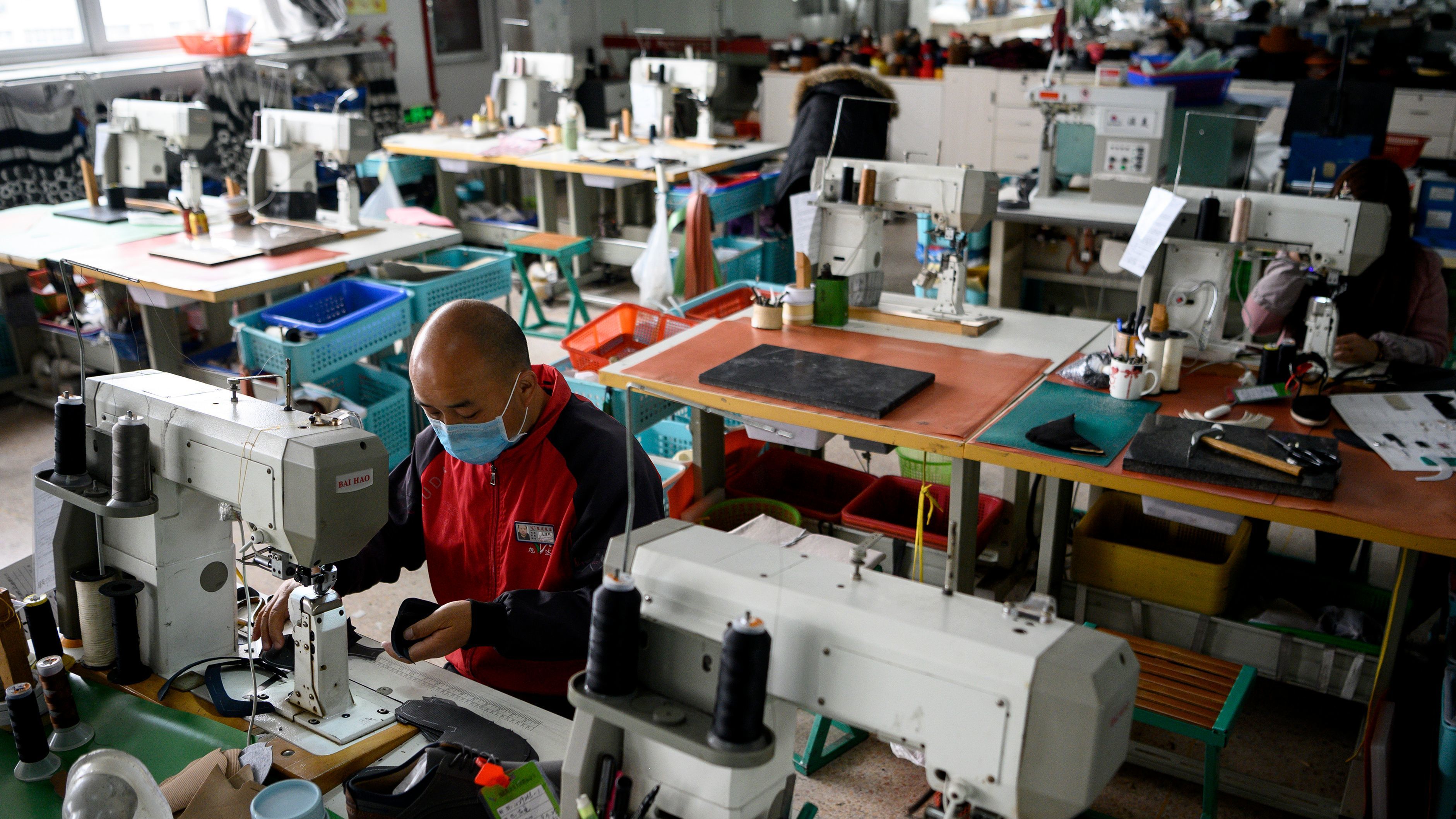 As New Coronavirus Cases Slow In China, Factories Start Reopening : NPR