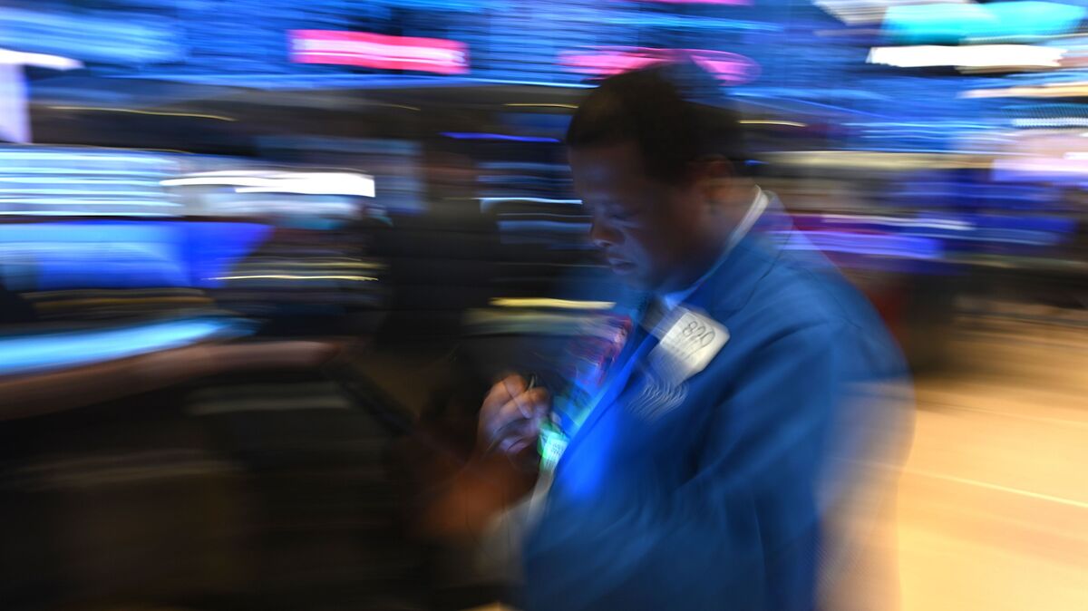 Financial Markets Plummet As Coronavirus Tightens Its Grip : NPR
