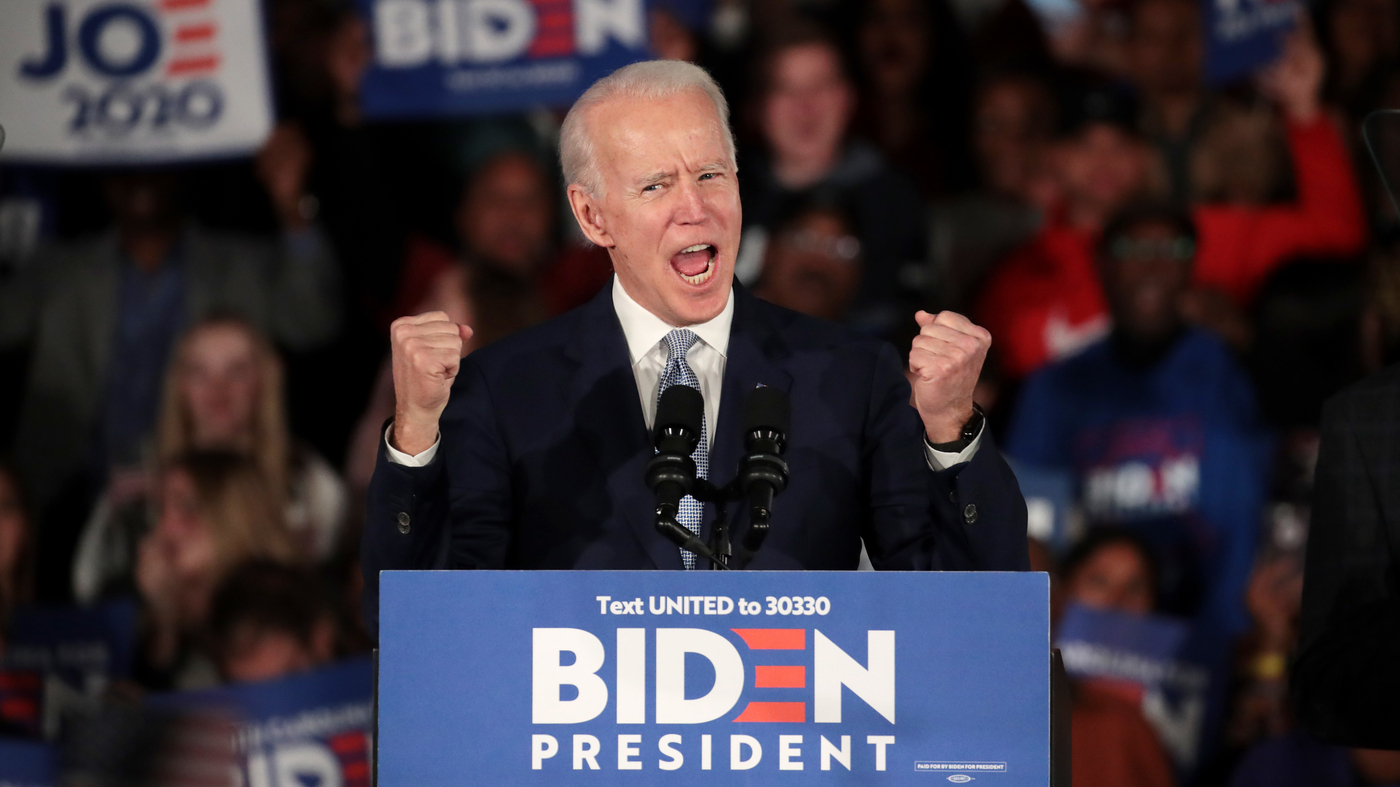 Joe Biden Wins South Carolina Democratic Primary, AP Projects : NPR