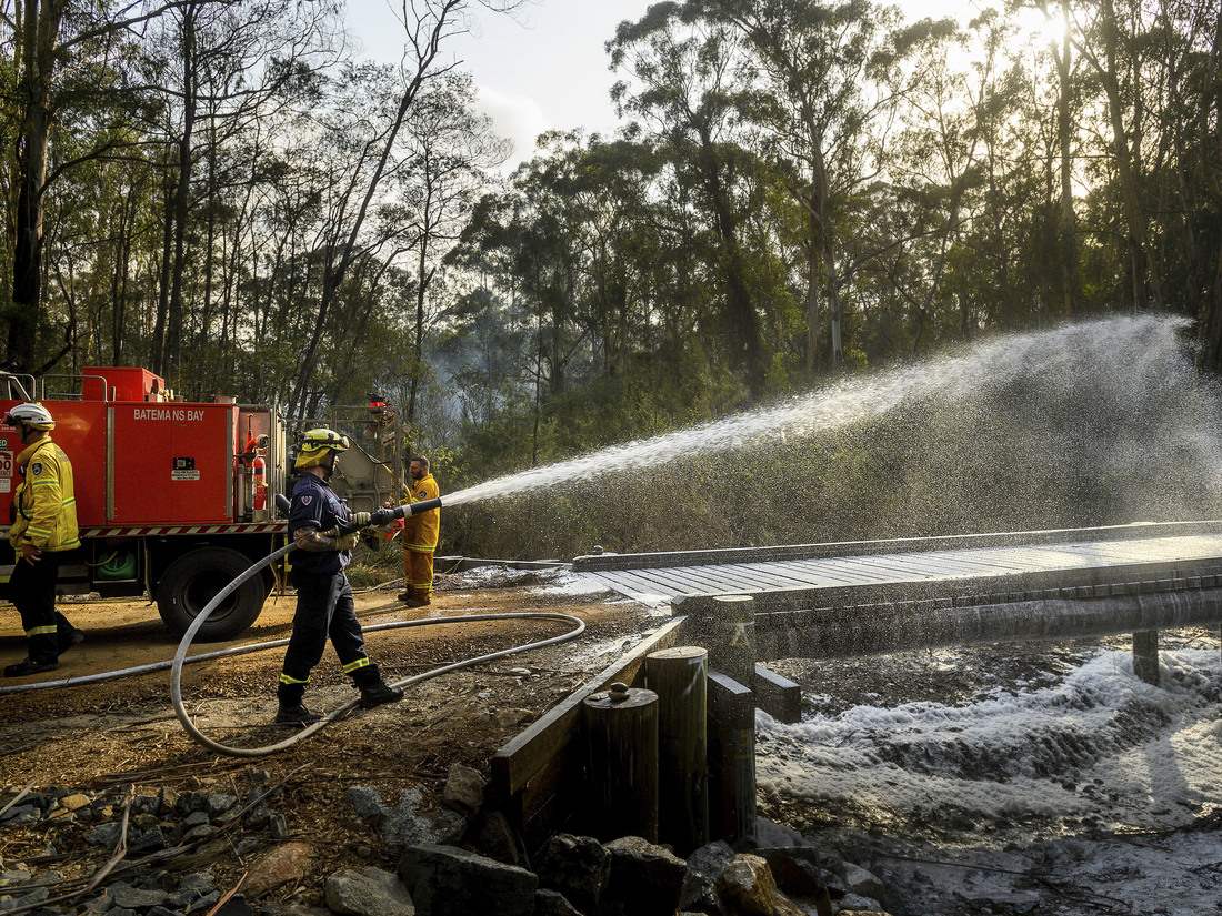All Bushfires Extinguished In Australia's Hardest-Hit New South Wales ...